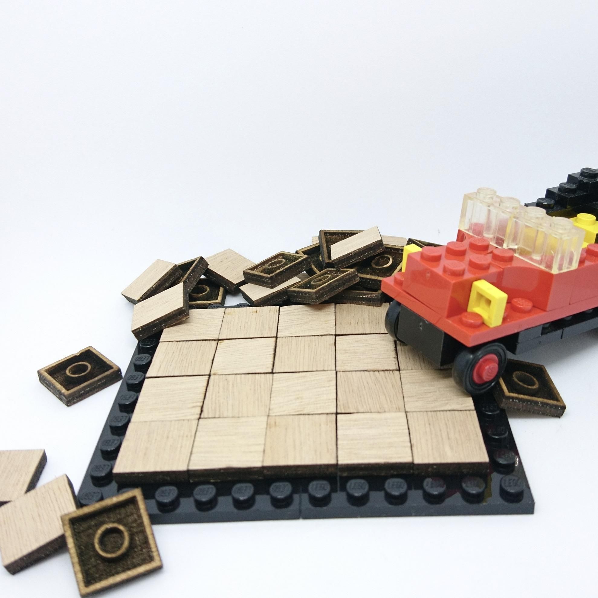 Wooden LEGO Tiles : 4 Steps (with Pictures) - Instructables