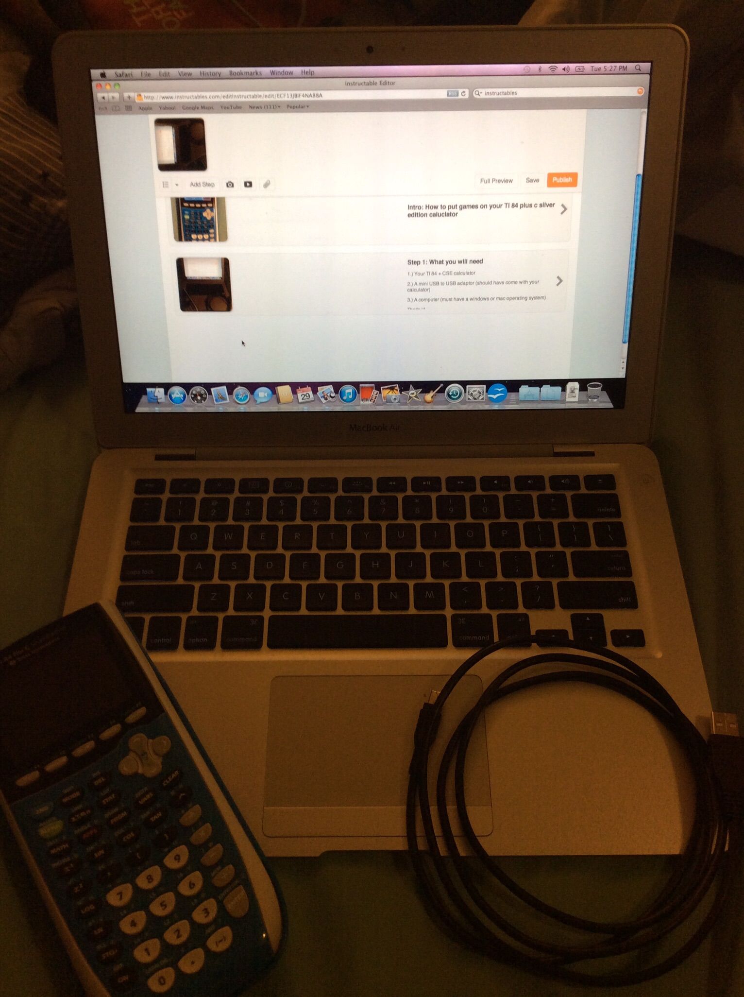 How to Put Games on Your TI 84 Plus C Silver Edition Caluclator : 6 ...