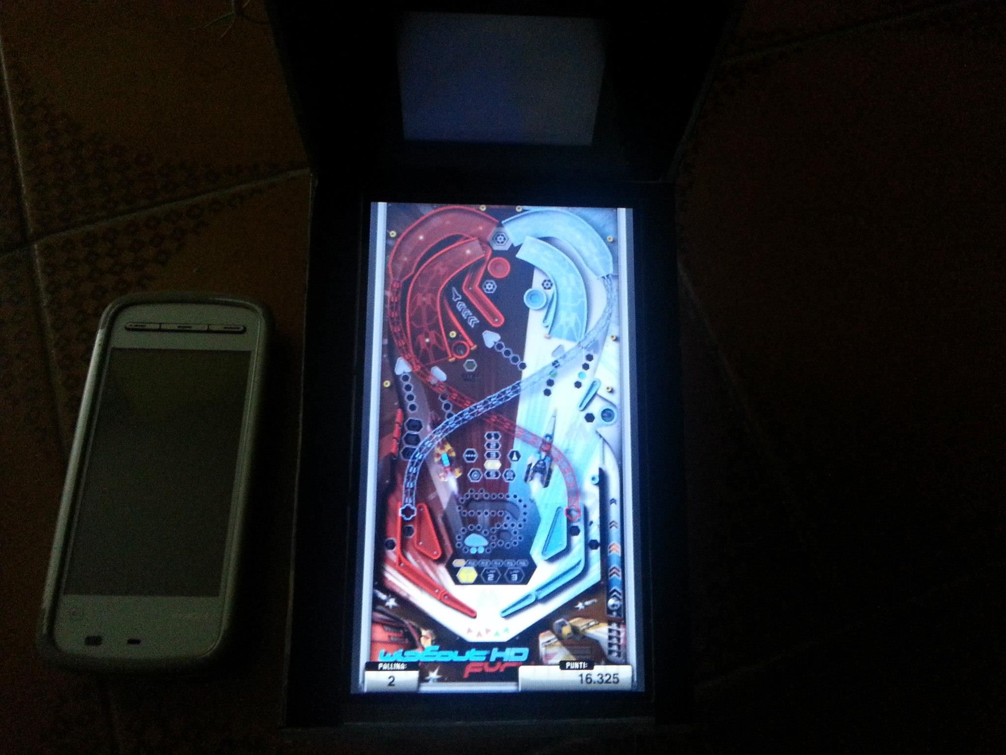 Mini Virtual Pinball - Instructables