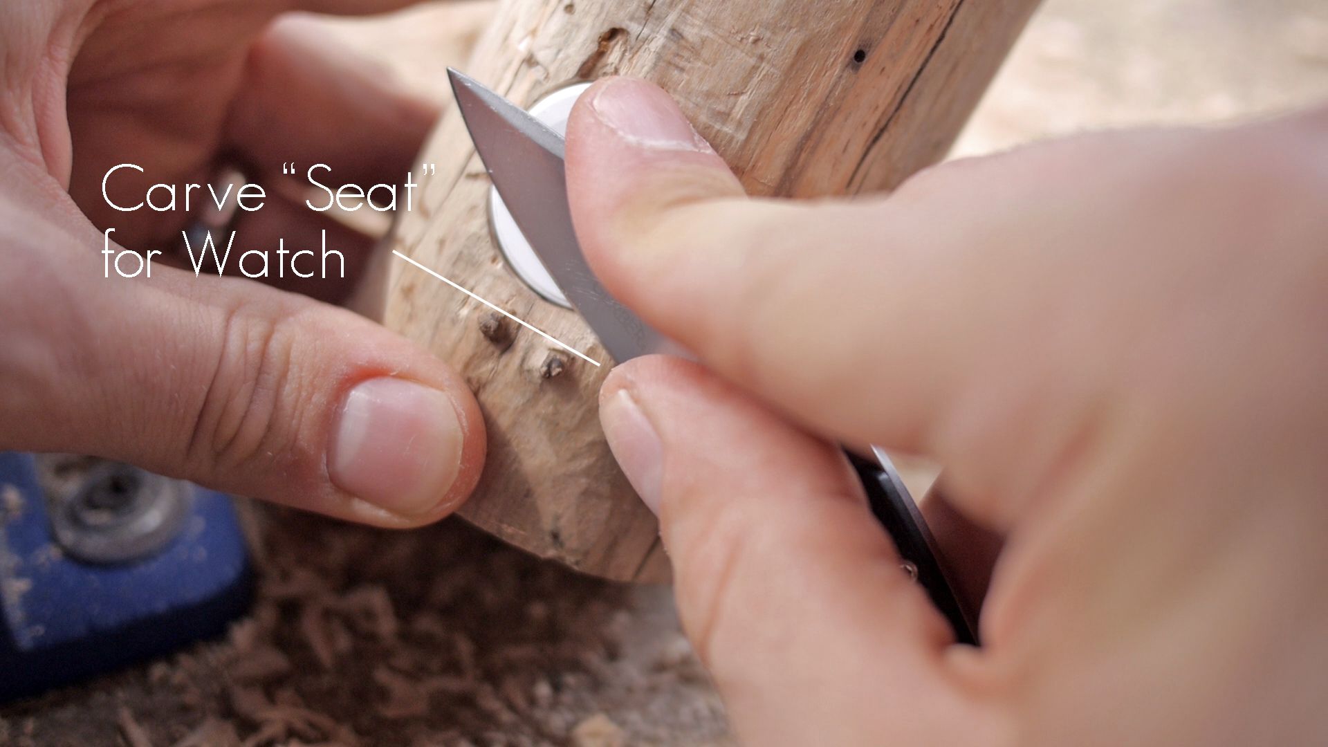 A Rustic Apple Watch Dock : 17 Steps (with Pictures) - Instructables