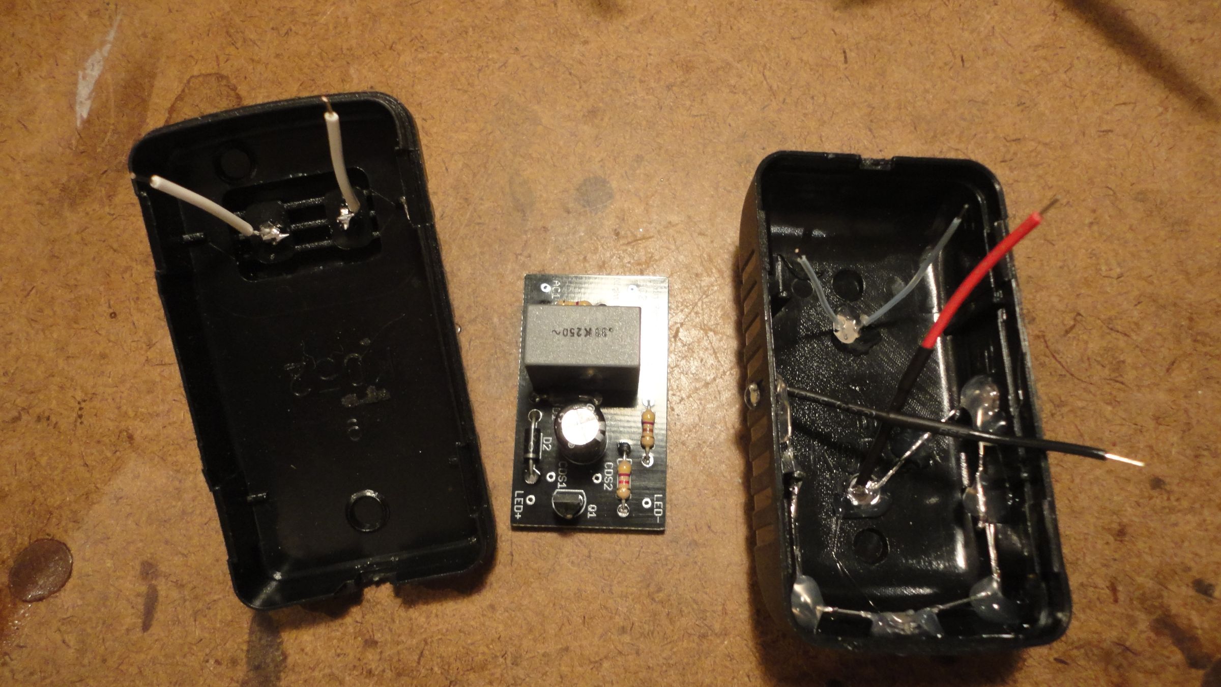 DIY Automatic Night Light : 15 Steps (with Pictures) - Instructables