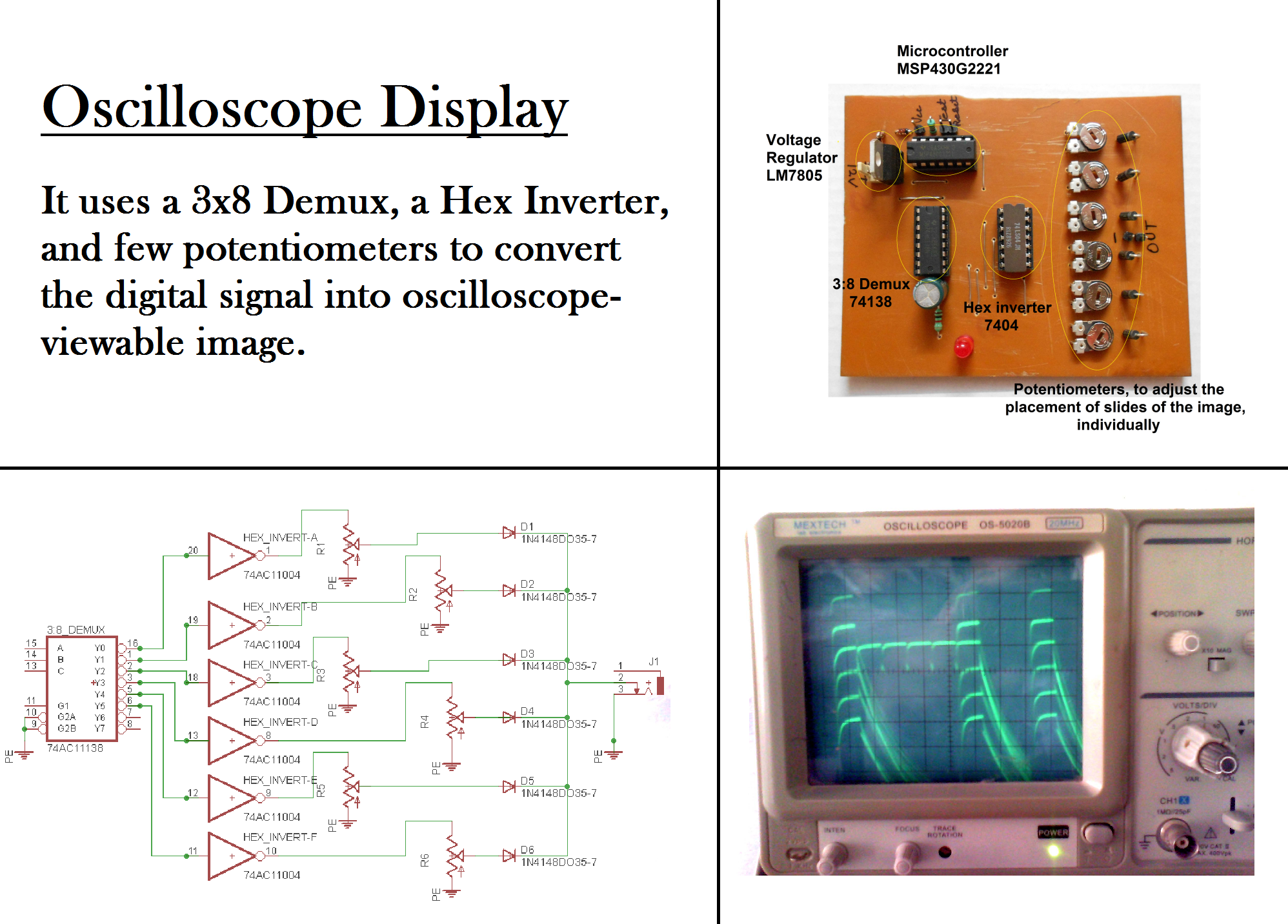 Oscilloscope Display - Instructables