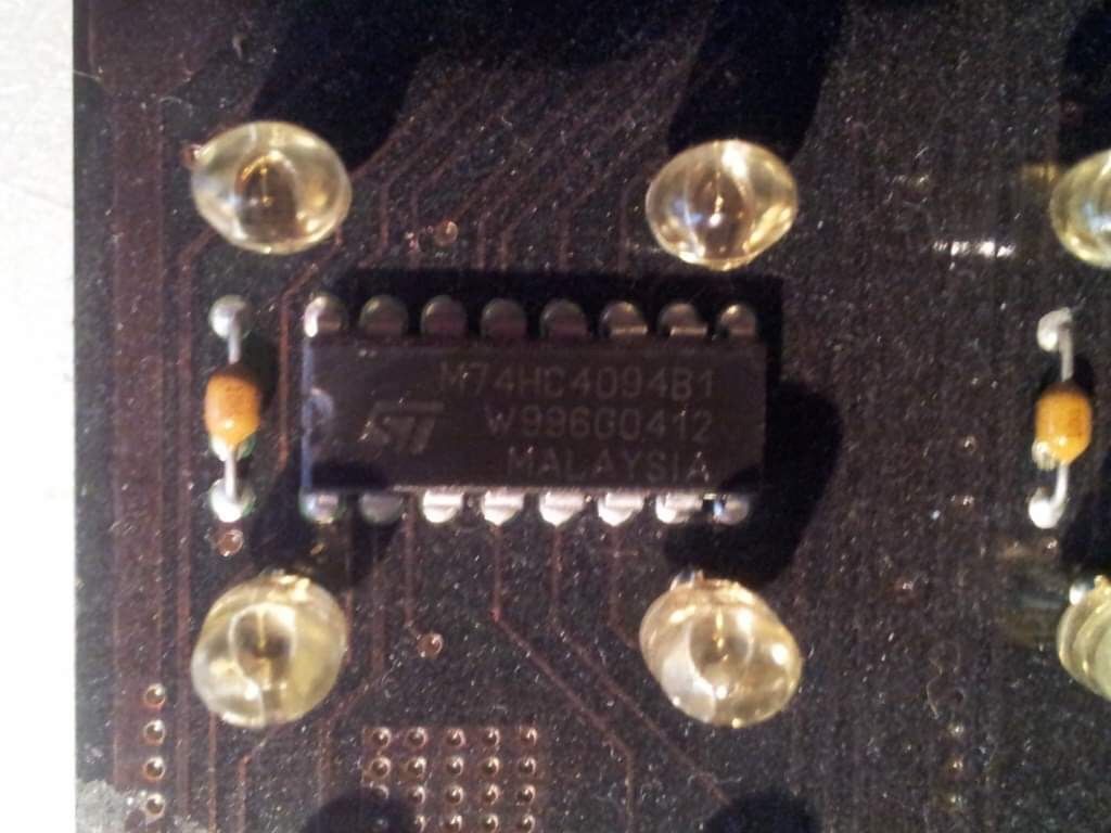 LED Matrix Using Shift Registers : 7 Steps (with Pictures) - Instructables