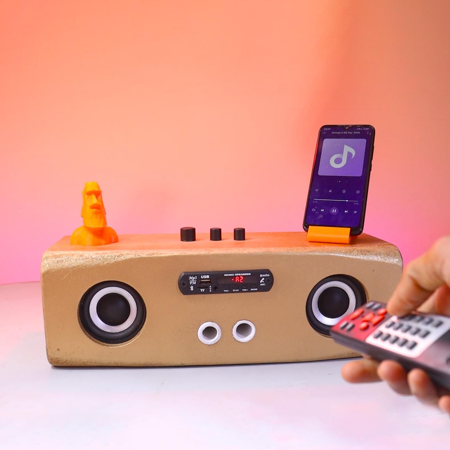 DIY : 30W Portable Bluetooth Speaker Box : 24 Steps (with Pictures ...