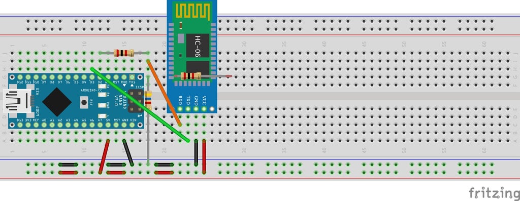 Hc 05 Bluetooth Module With Stm32 Blue Pill Stm32cubeide 47 Off