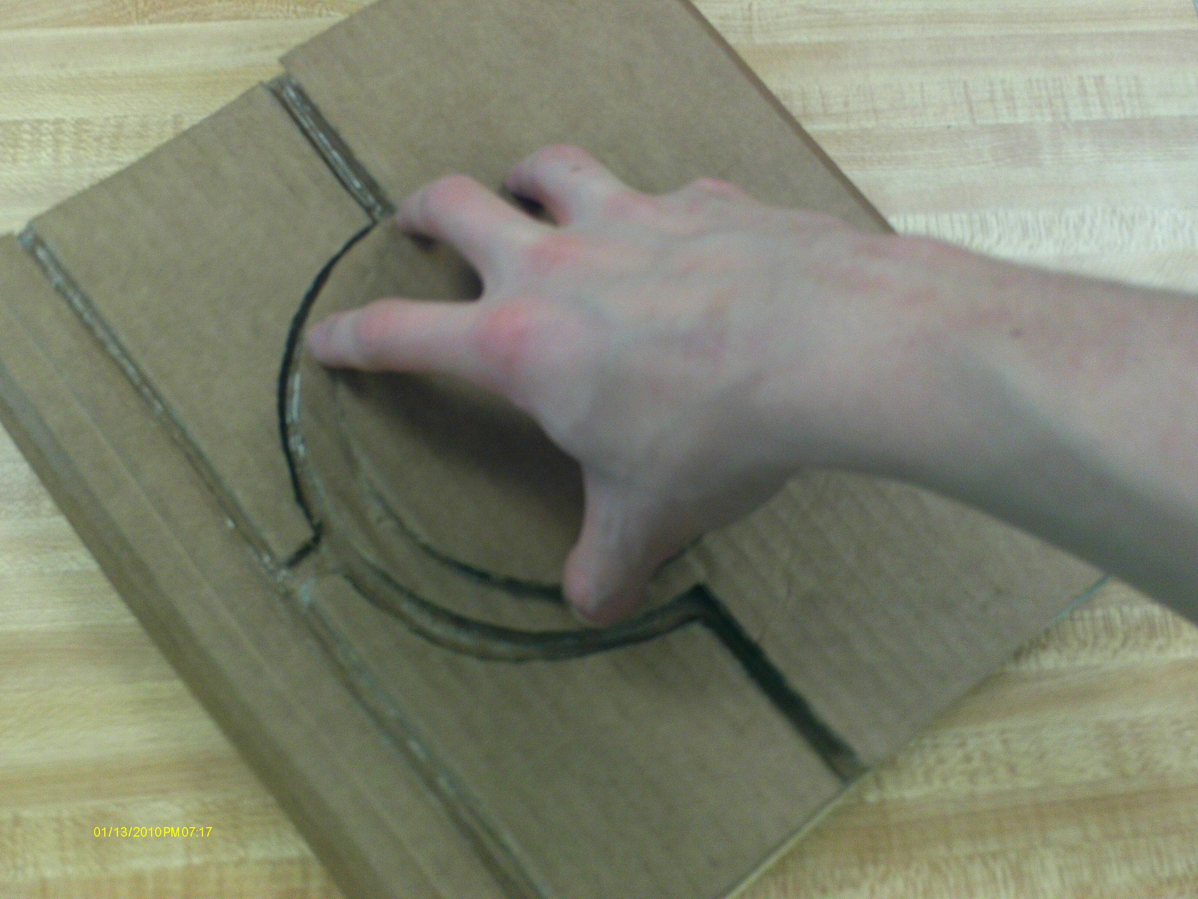 The Amazing Twist-Locking Cardboard Sketchbook : 10 Steps (with ...
