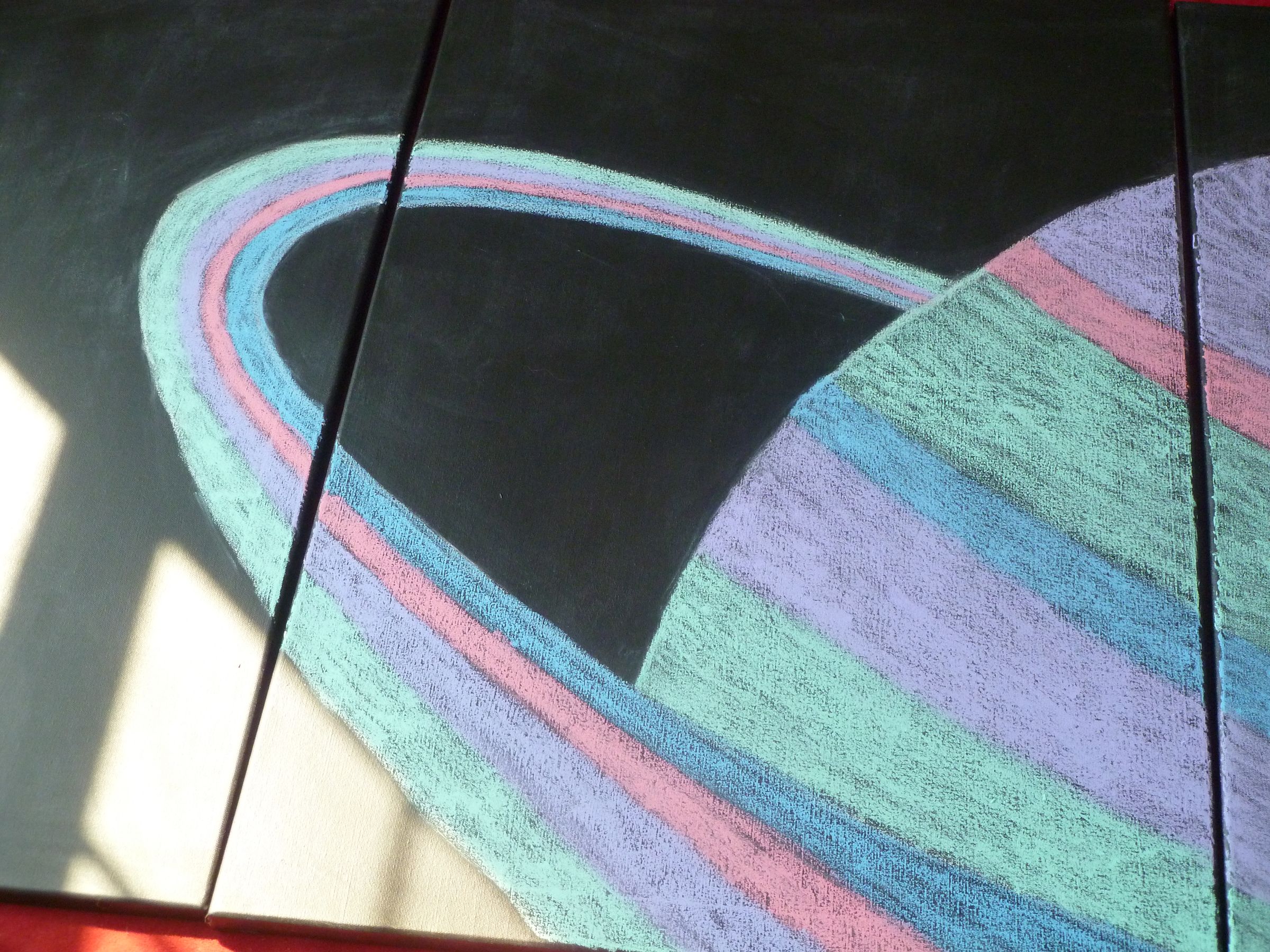 Solar System Chalk Mural : 7 Steps (with Pictures) - Instructables