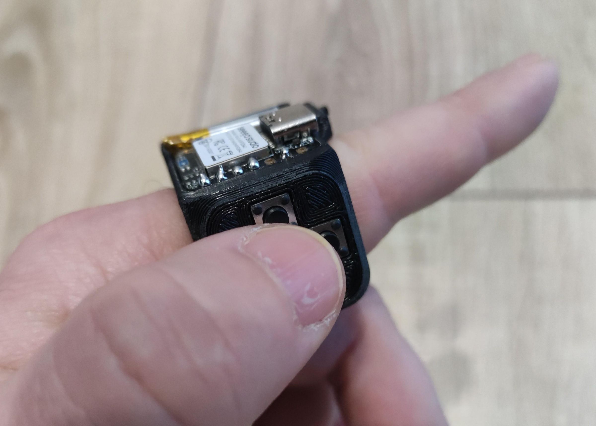 Ring With Mouse Buttons & Wheel : 5 Steps (with Pictures) - Instructables