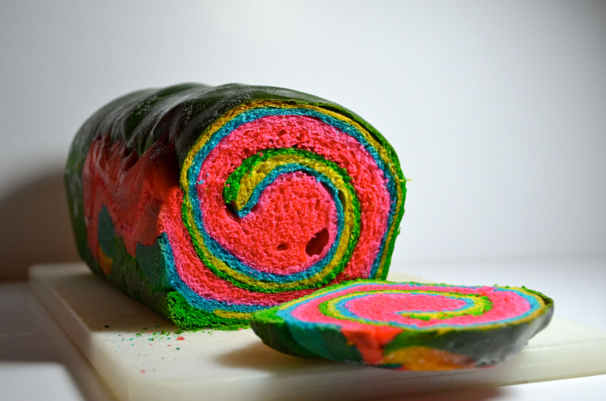 Pac-Man & "Tie Dye" Bread! : 7 Steps (with Pictures) - Instructables