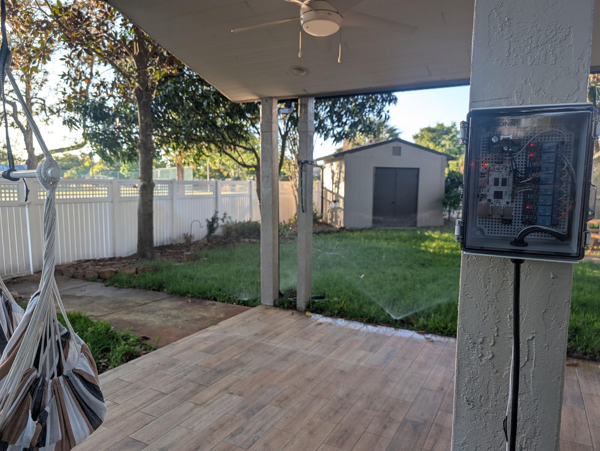 Remotely Controlled Sprinkler System With PindaPanda-API : 4 Steps ...