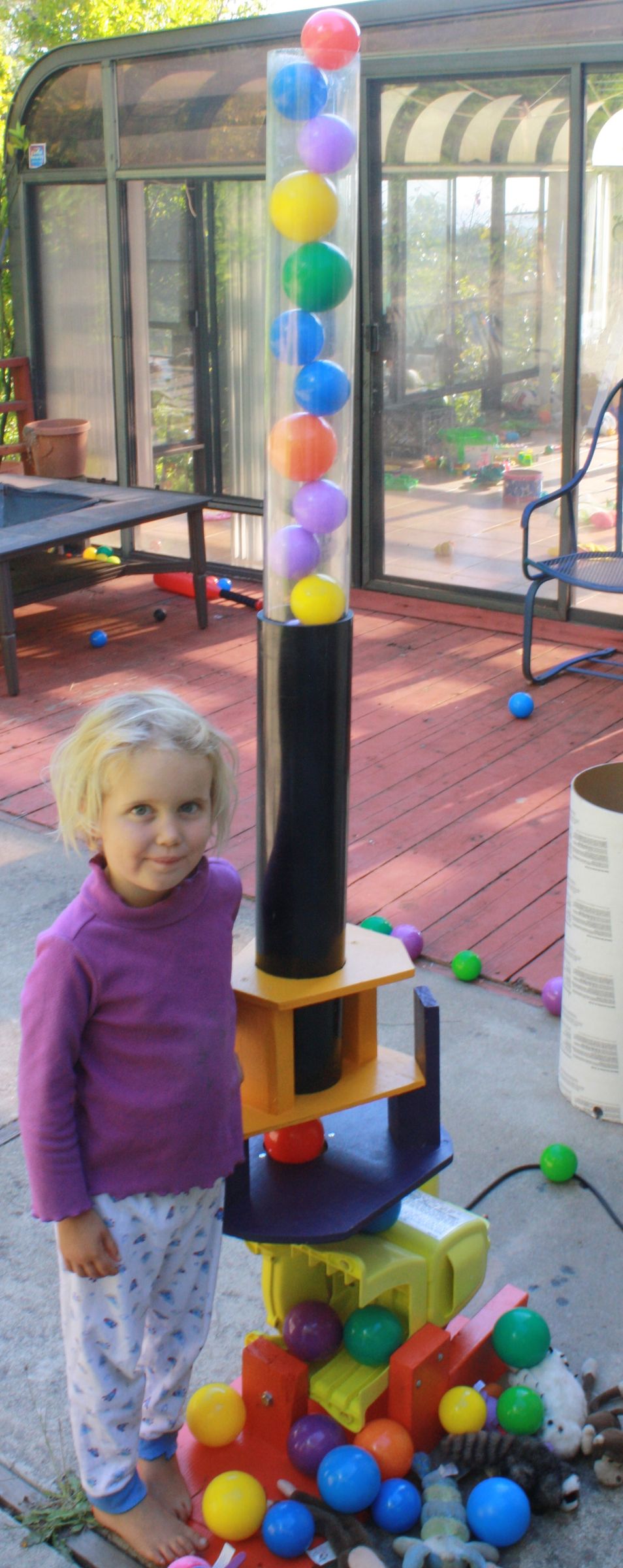 Vertical Wind Tunnel for Kids' Toys and Balls : 8 Steps (with Pictures ...