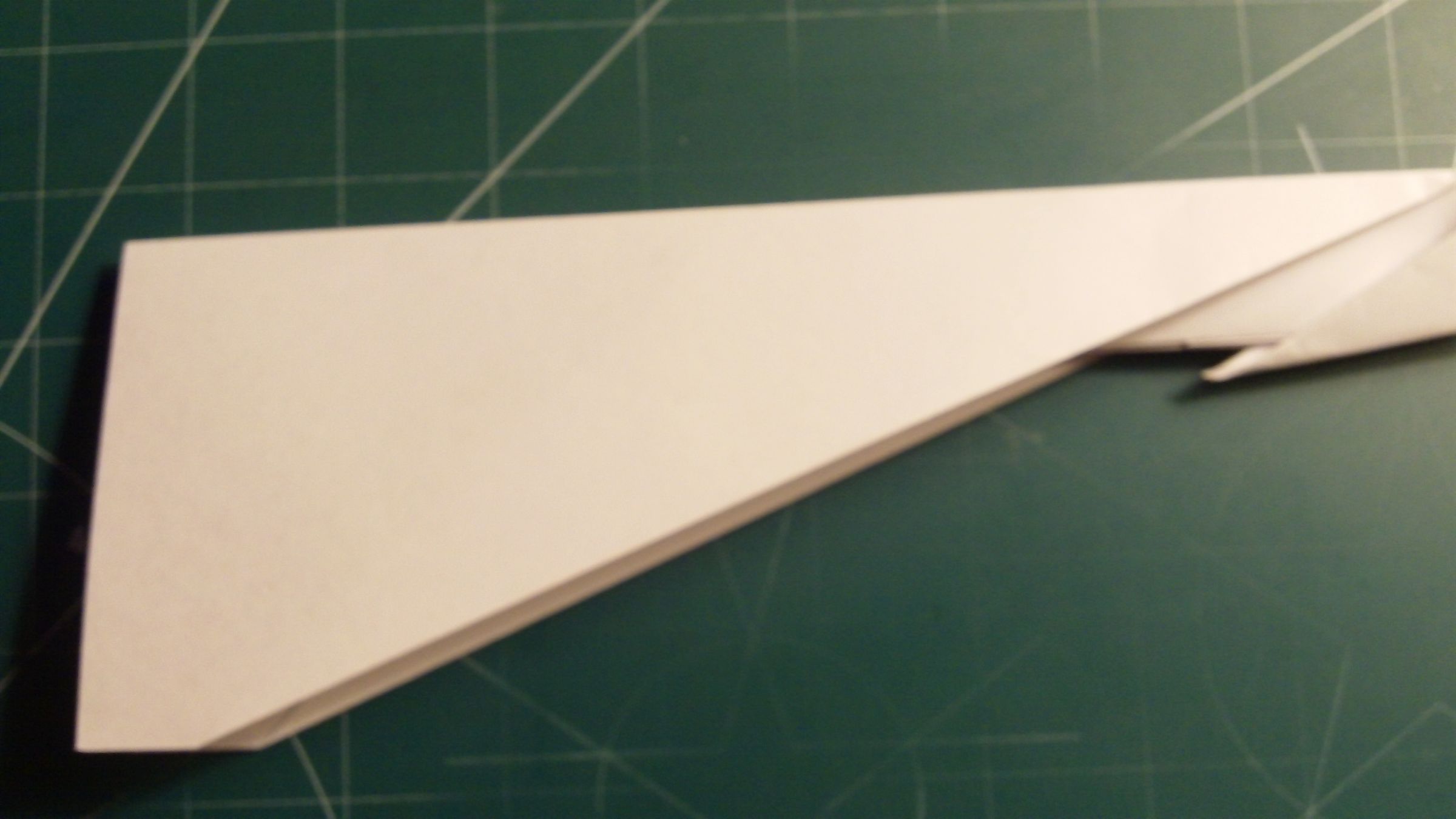 How to Make the Mentor Paper Airplane : 8 Steps - Instructables