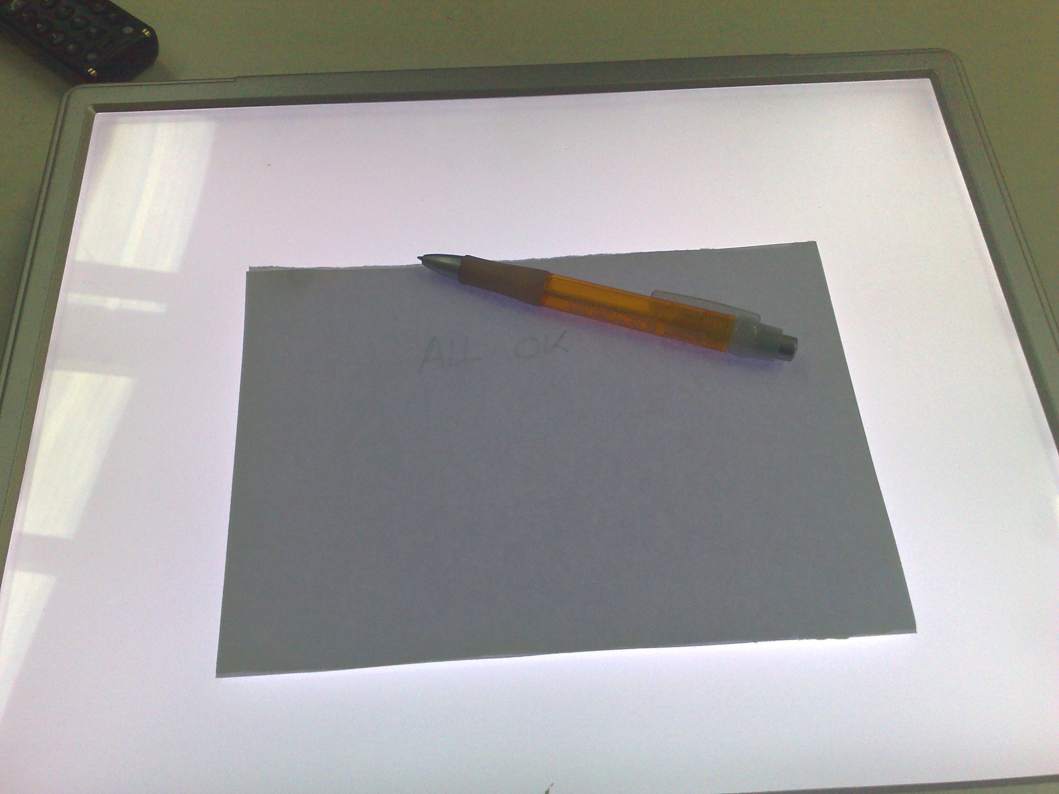 Diy Tracing Lightbox From Lcd Monitor. : 3 Steps - Instructables
