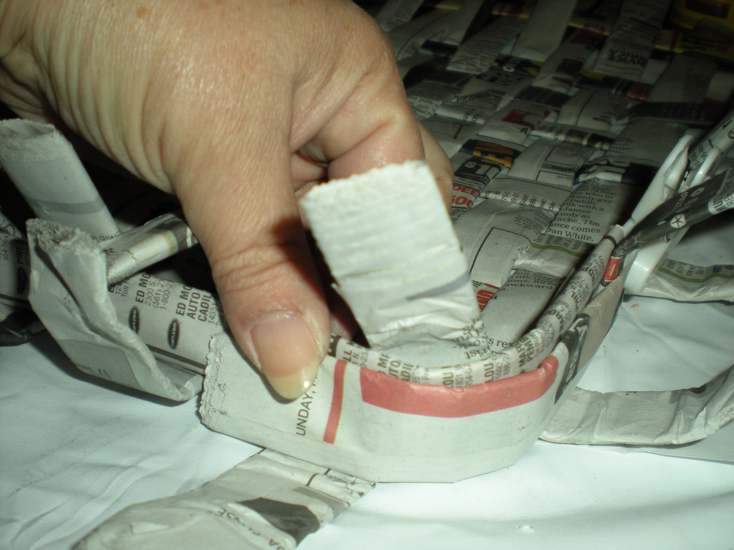 Newspaper Tray : 15 Steps - Instructables