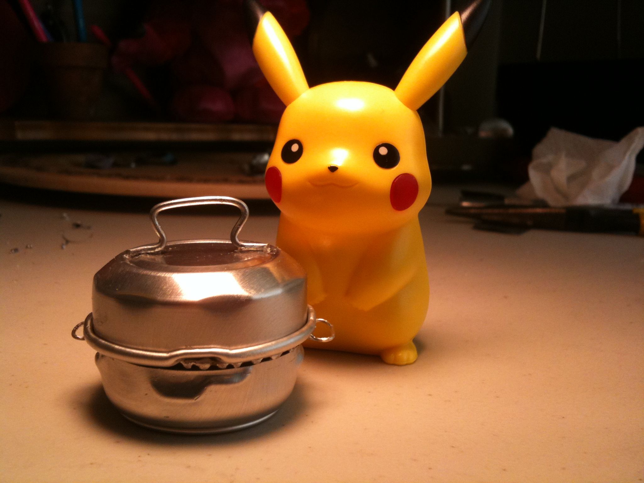 Mini BBQ : 4 Steps (with Pictures) - Instructables