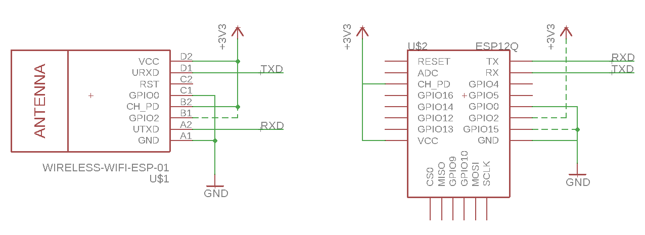 Program Any ESP8266 Board/module With AT Commands Firmware : 5 Steps ...