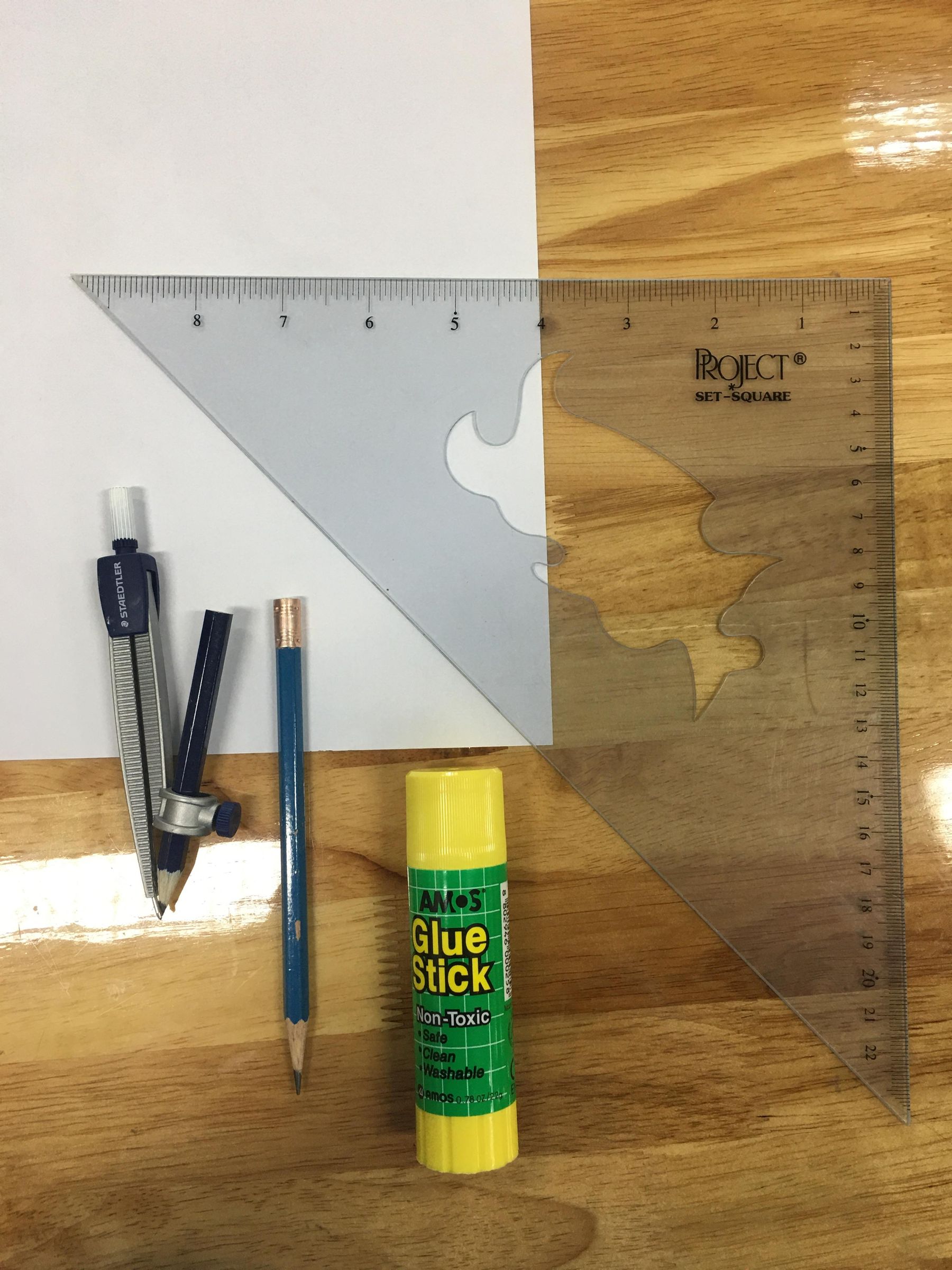 Casting Plaster (Stationary Holder) : 4 Steps - Instructables