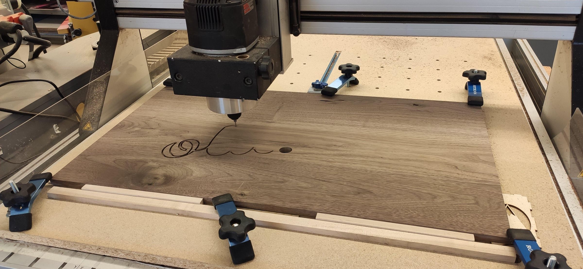 Epoxy Illuminated CNC Sign : 6 Steps (with Pictures) - Instructables