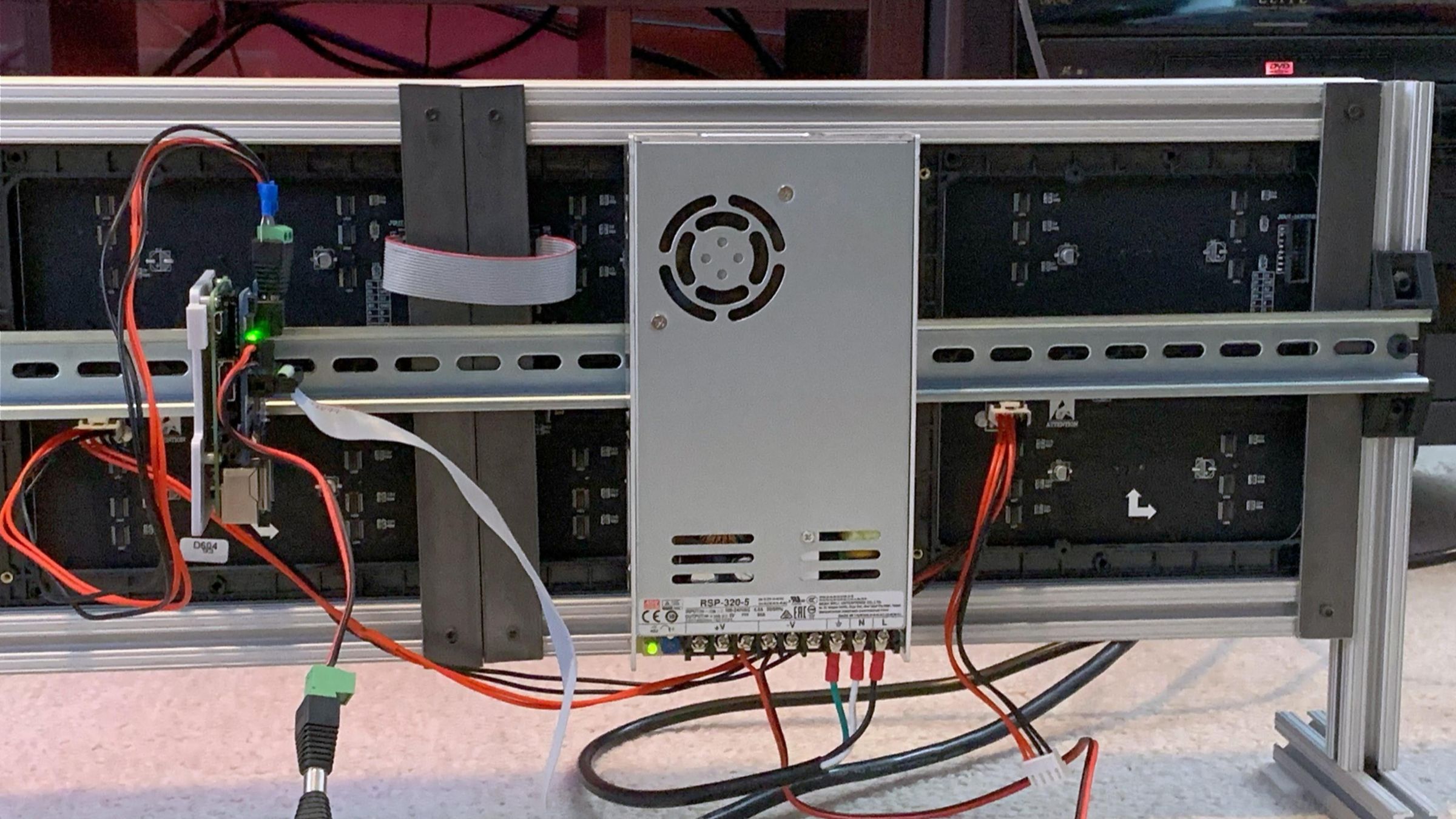 Simple Extruded Aluminum Frame for LED Panels : 20 Steps (with Pictures ...