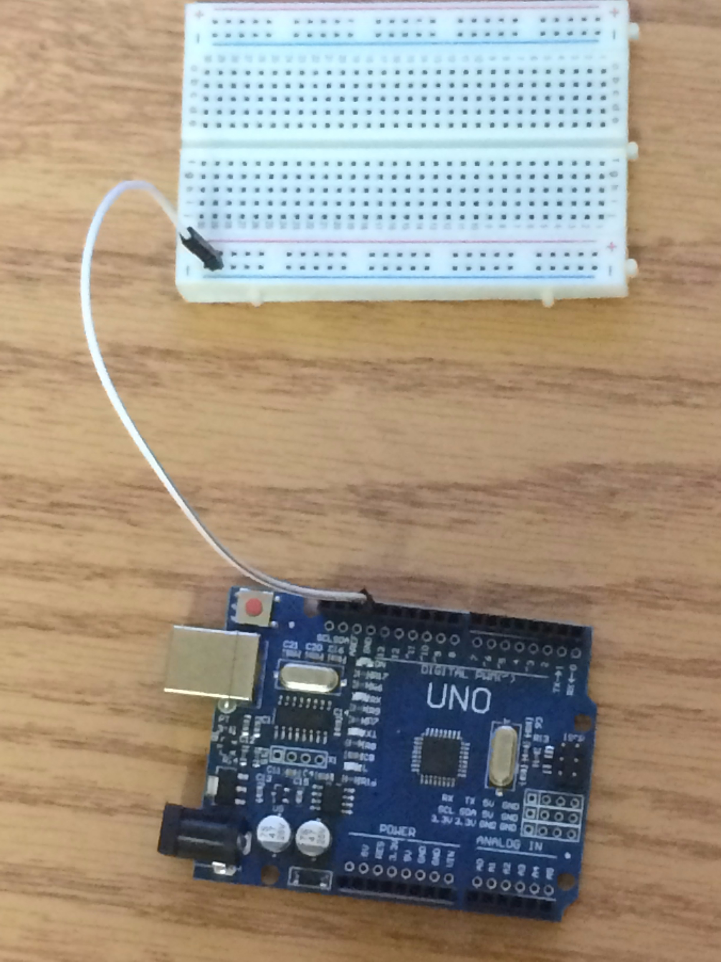 How to Make a Single LED Blink Using an Arduino Uno Board : 5 Steps ...