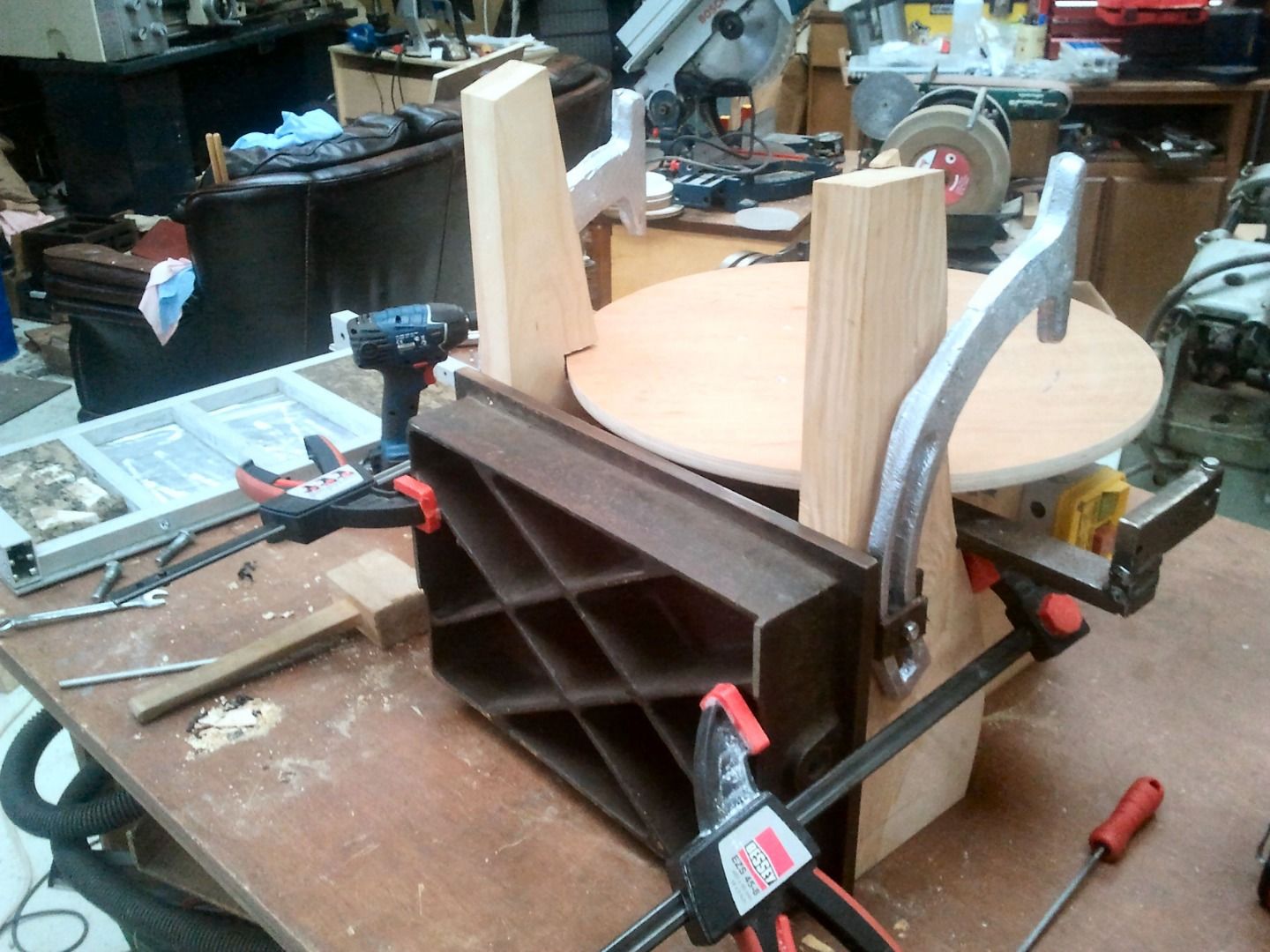 BIG Disk Sander: Build, Use and Tips : 36 Steps (with Pictures ...