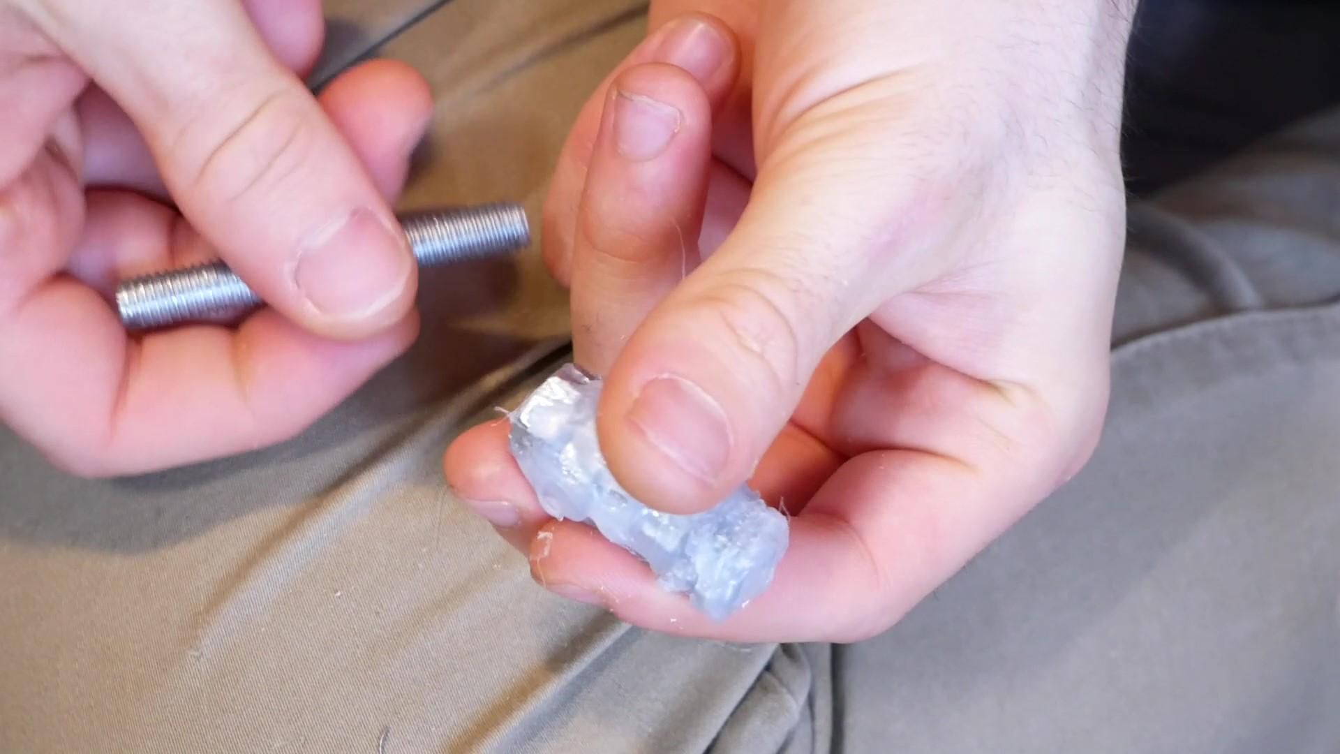 Concrete & Wood Counterweighted Mic Stand : 12 Steps (with Pictures ...