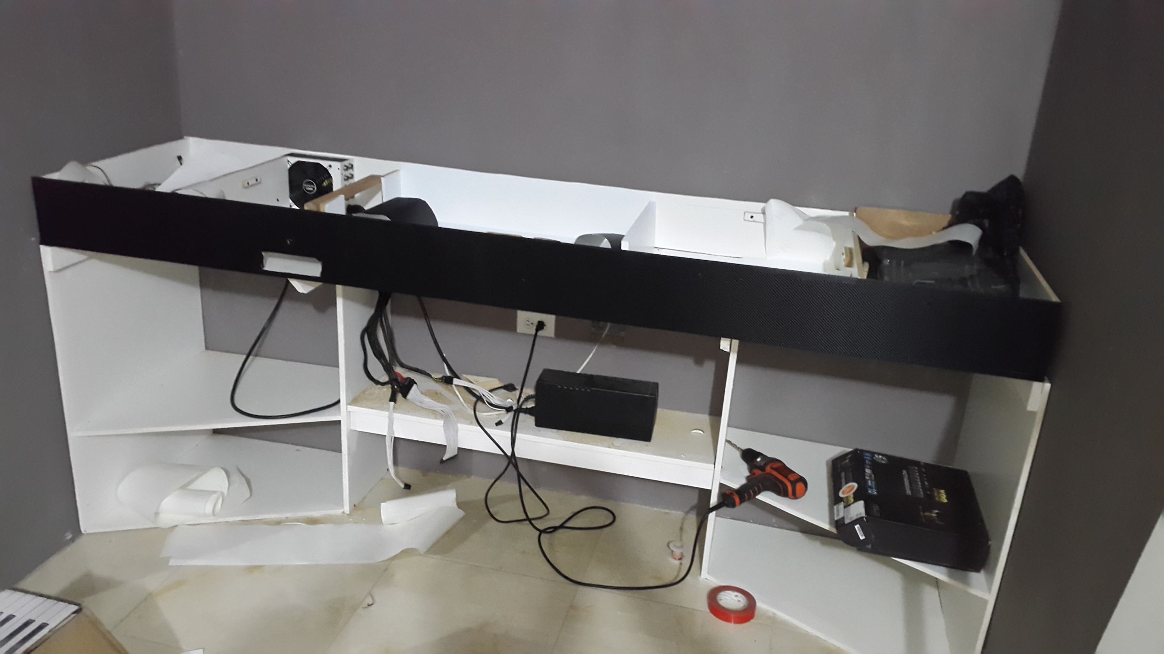 PC Gaming Desk Build : 14 Steps (with Pictures) - Instructables