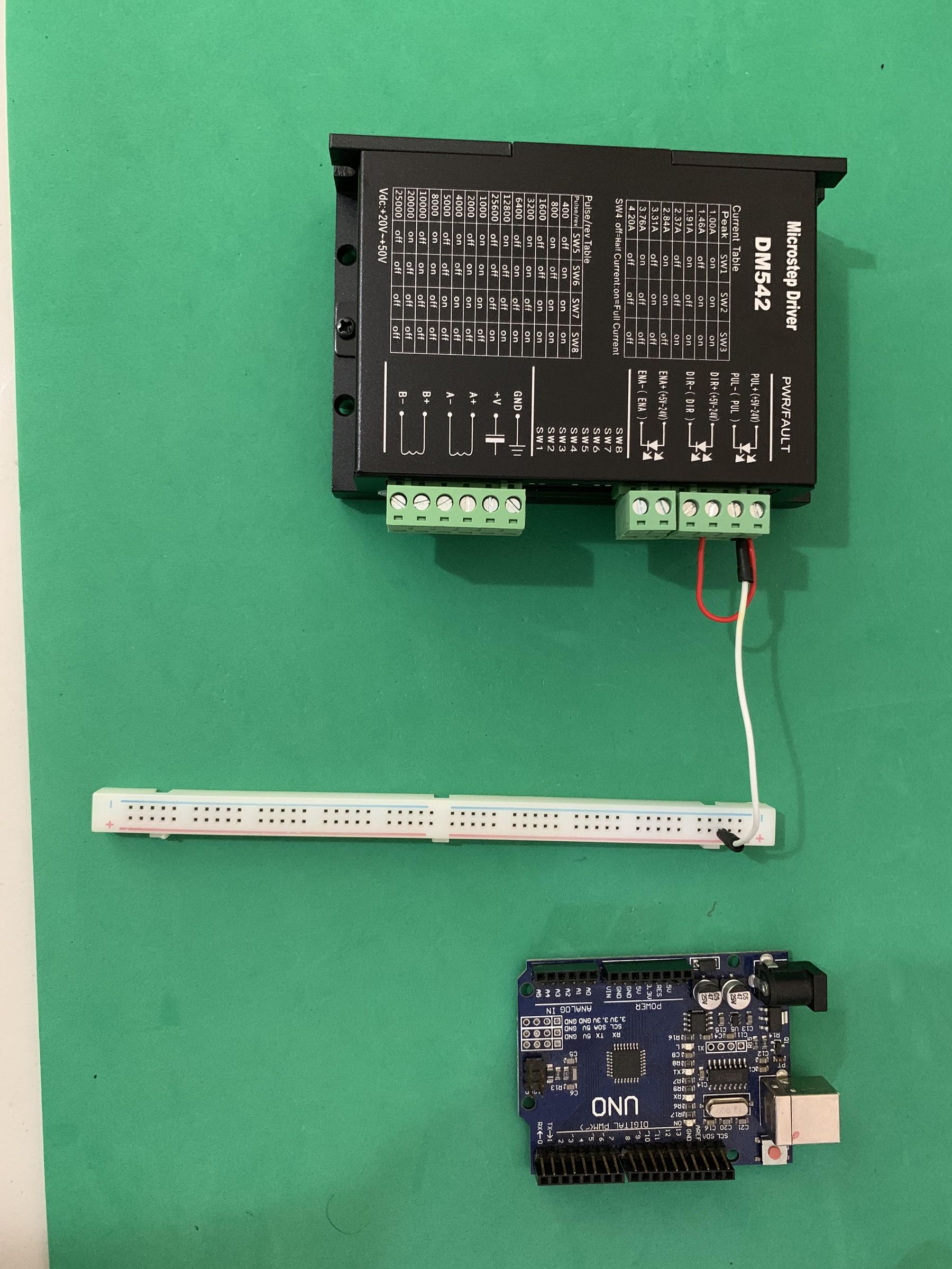 Simple Integration Between Stepper Motor Nema 23 and Arduino Uno : 5 ...