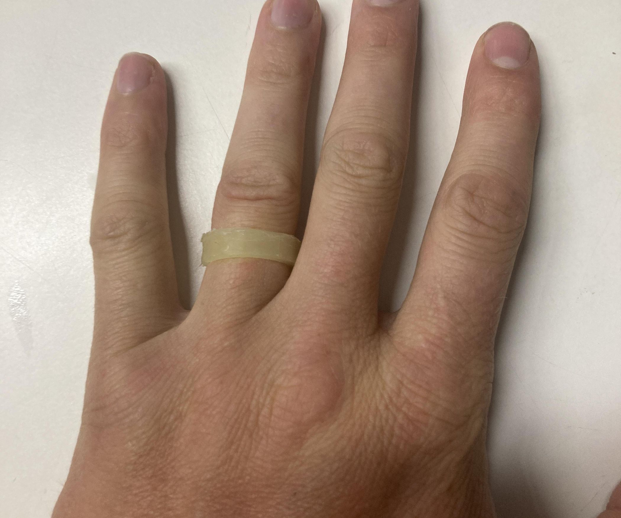 Hot Glue Ring : 5 Steps (with Pictures) - Instructables
