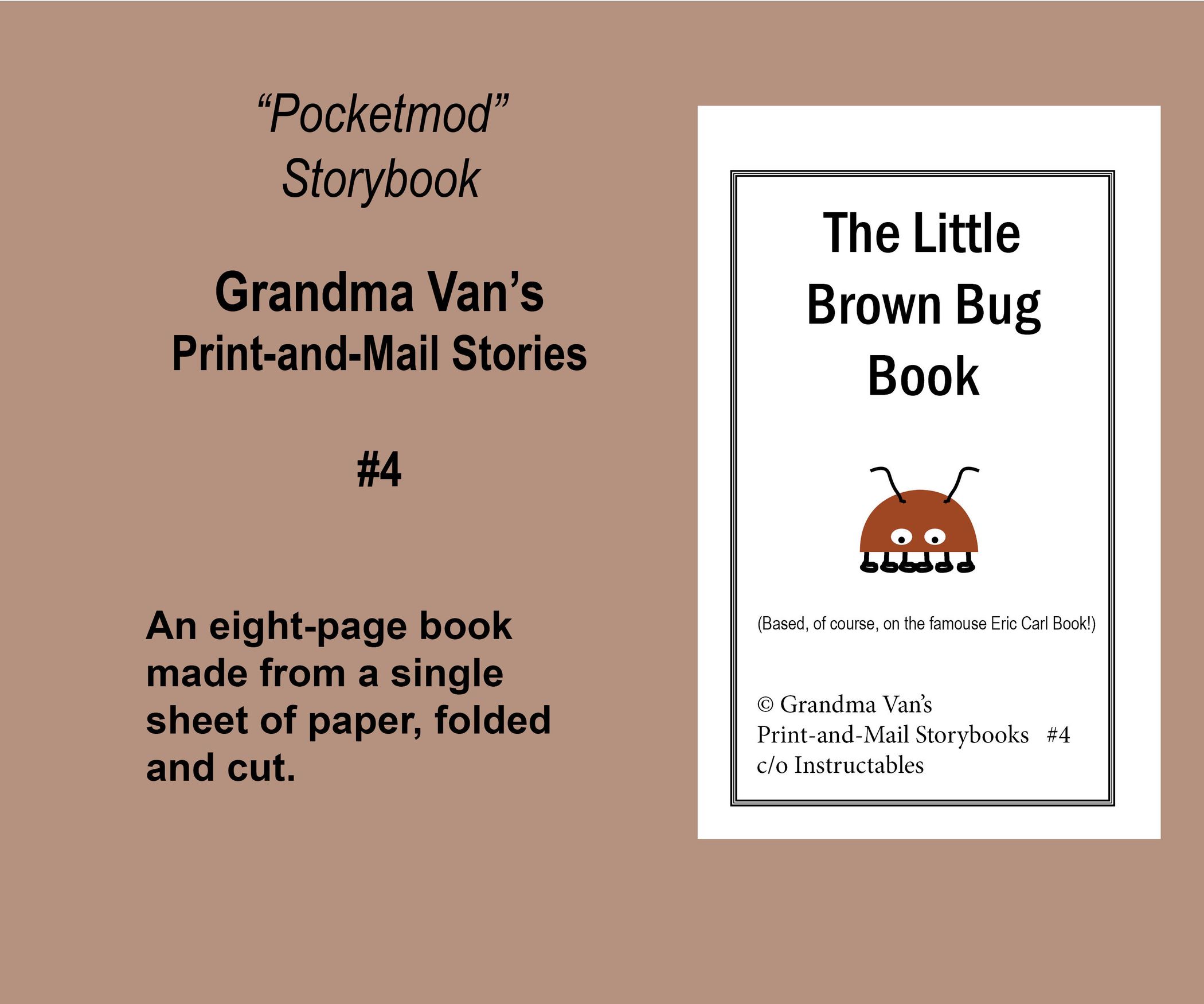 "Pocketmod" Storybook ( #4) : 10 Steps - Instructables
