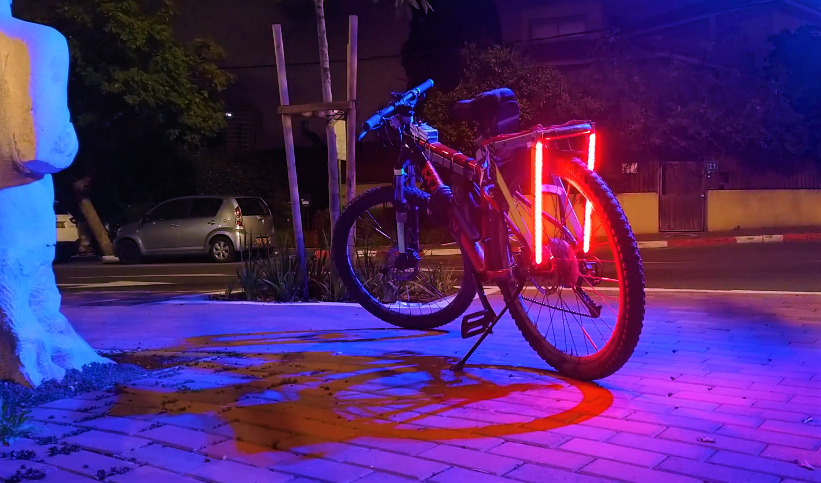 DIY Insanely Bright LED Bike Light With LED Strip Lighting (on a Budget ...