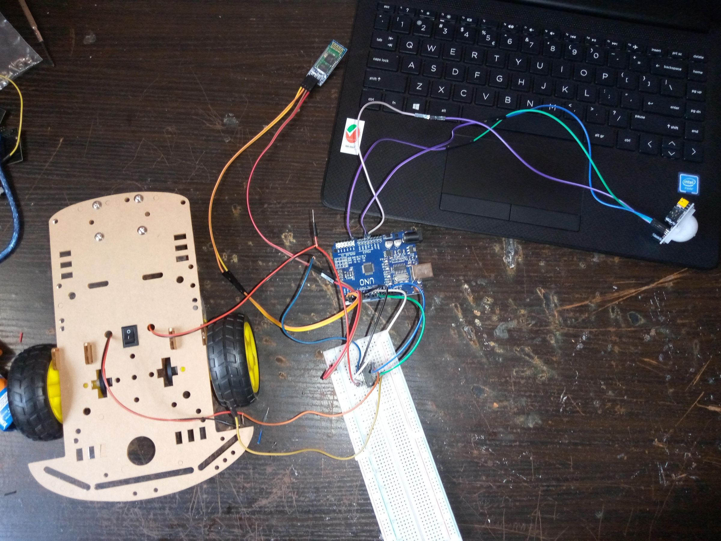 A Bluetooth Control Surveillance Device : 5 Steps - Instructables