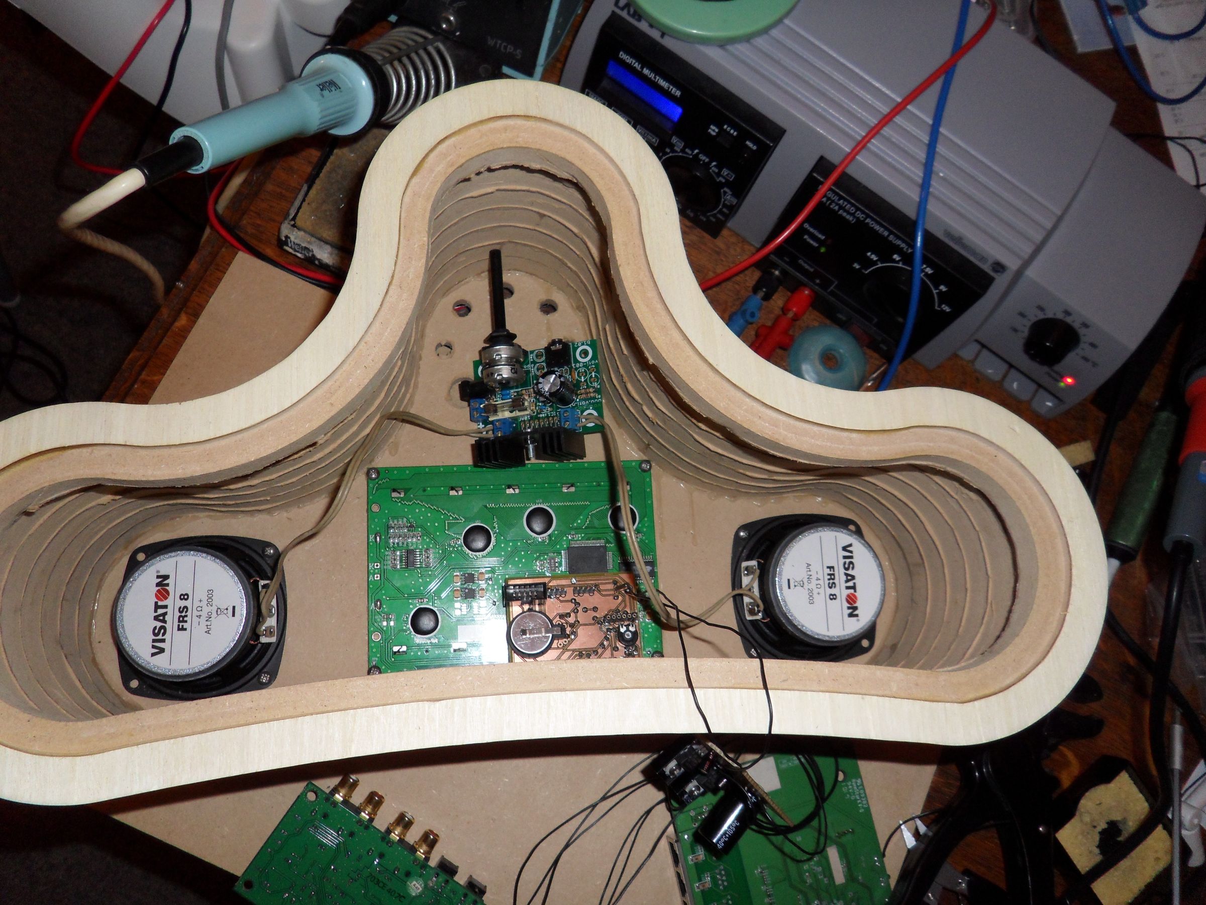 Build Your Own Wifi Radio : 14 Steps (with Pictures) - Instructables