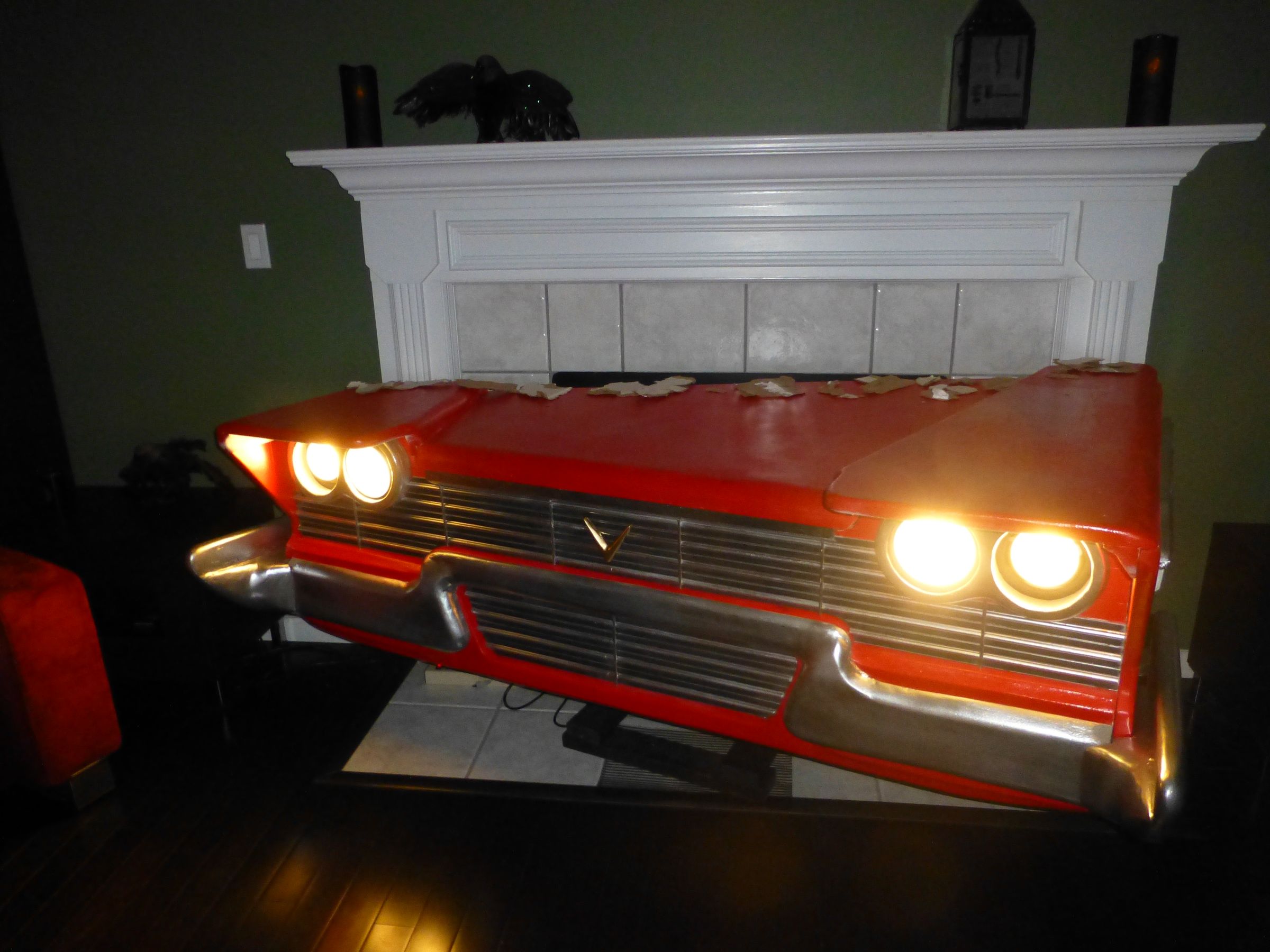 Building Christine (with Lights and Sound!) : 11 Steps (with Pictures ...