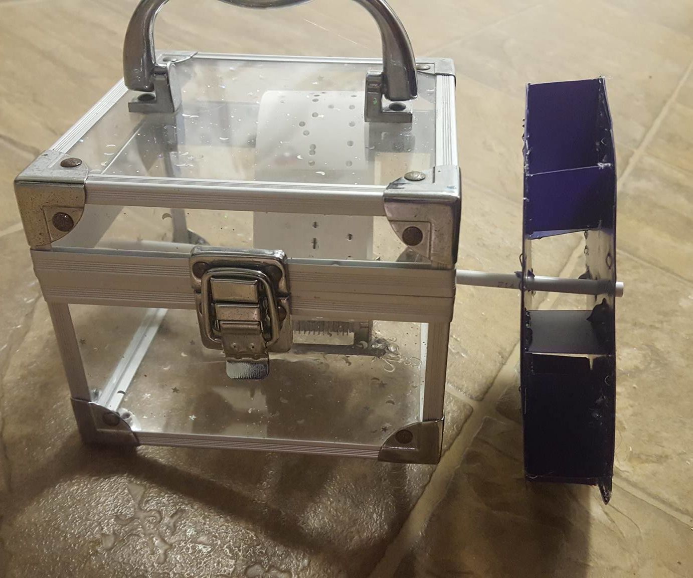 Music Box With Water Wheel Attachment : 6 Steps (with Pictures ...