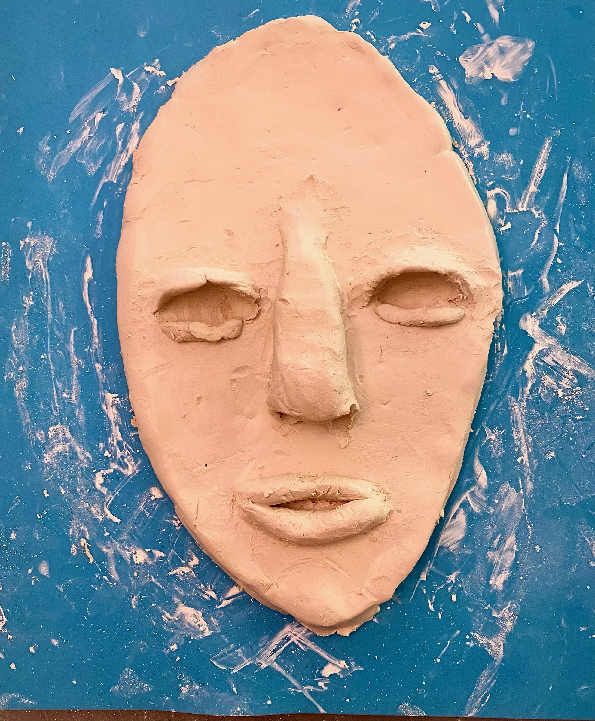 Smiling Clay Face, Warm Color Palette : 10 Steps (with Pictures ...