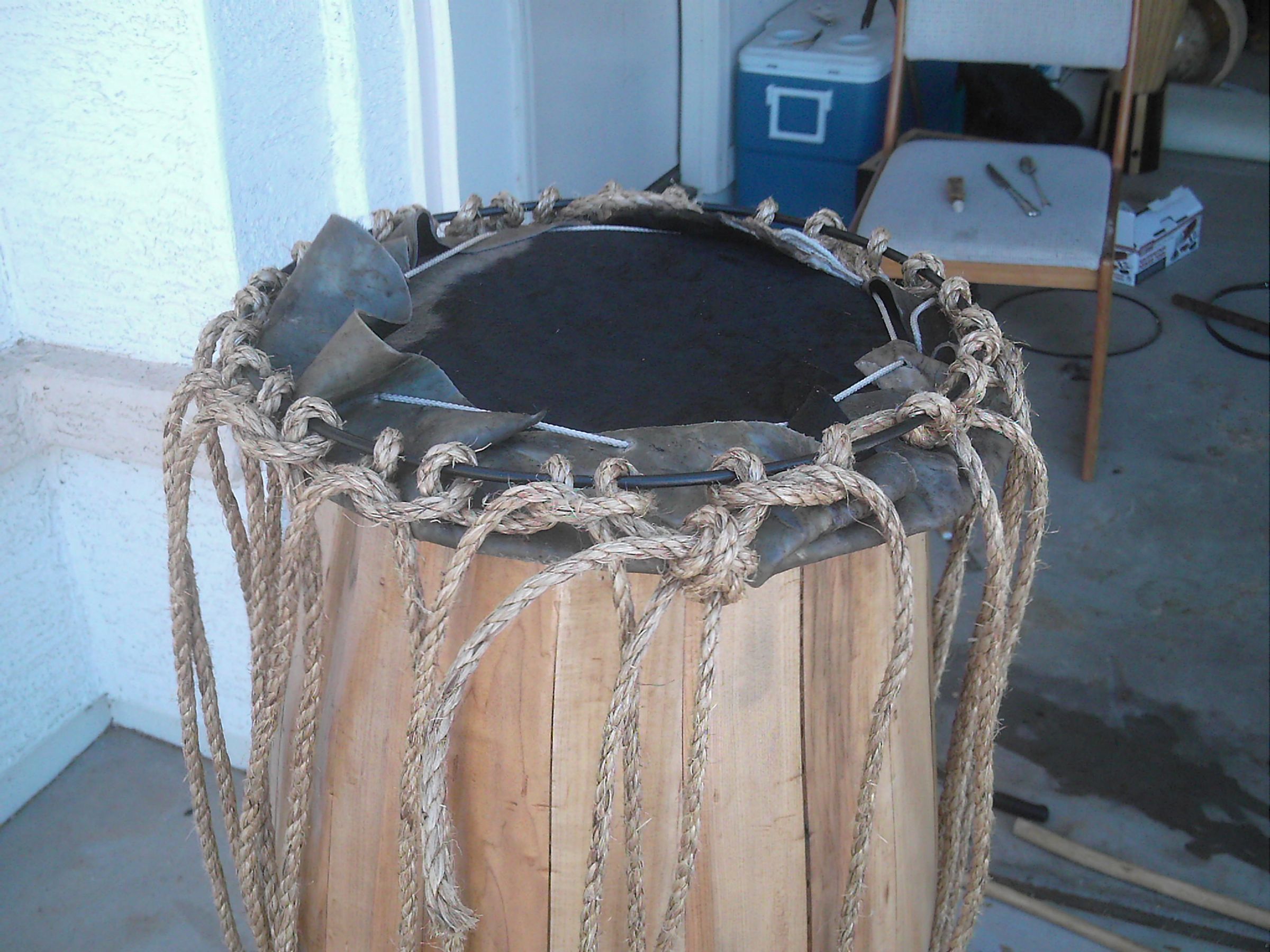 Making an Atabaque (Afro-Brazilian Conga) : 7 Steps (with Pictures ...