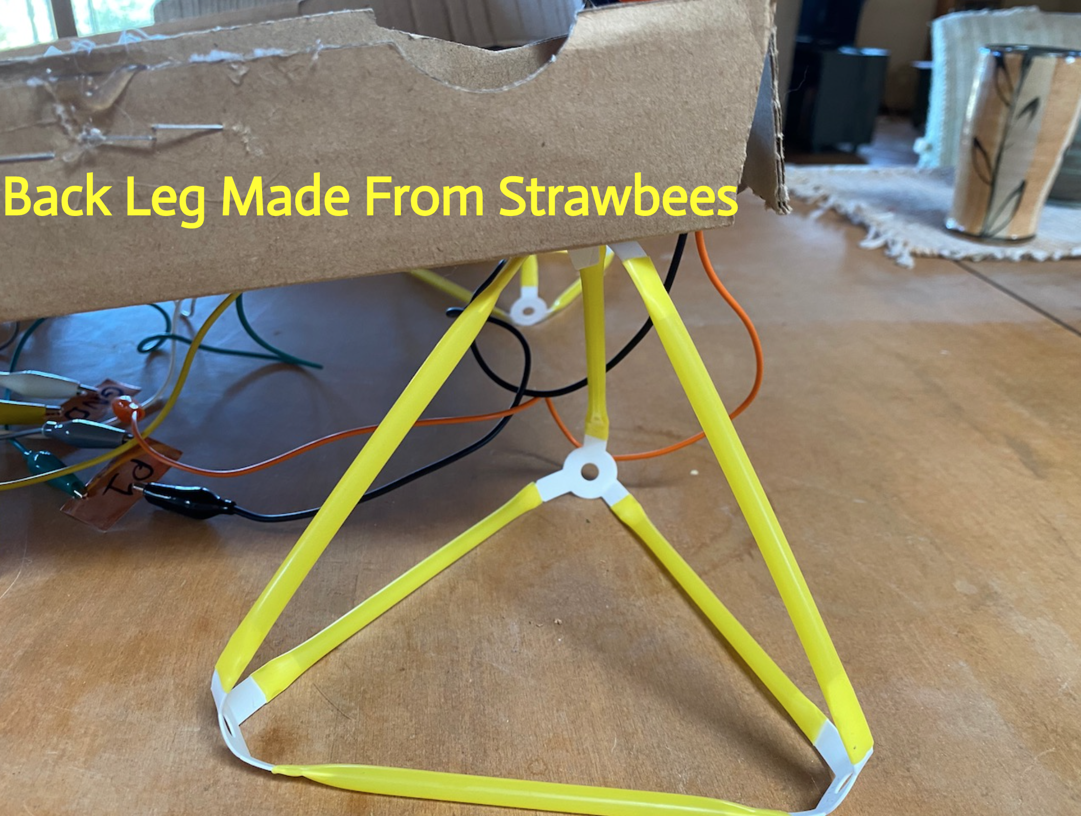 Cardboard Pinball Machine Using a Pizza Box, Strawbees, and a Micro:bit ...