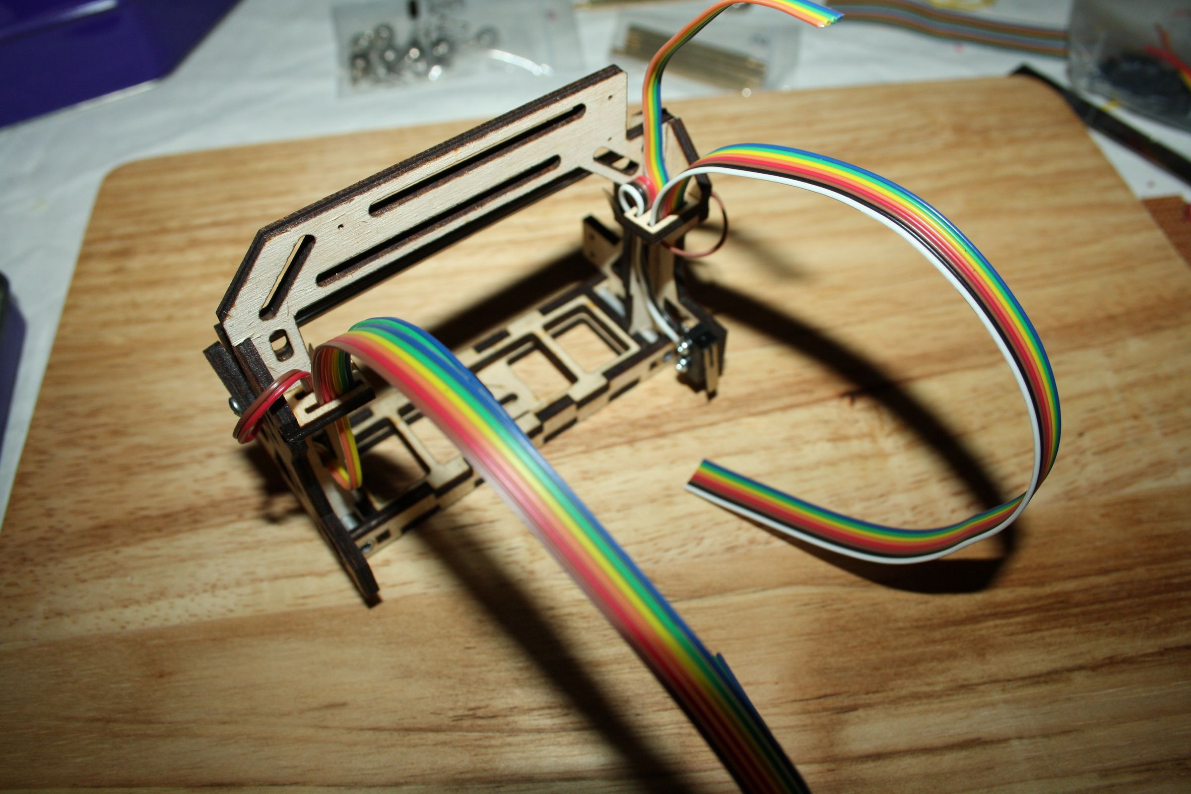 The MicroSlice V1 | a Tiny Arduino Laser Cutter : 10 Steps (with ...