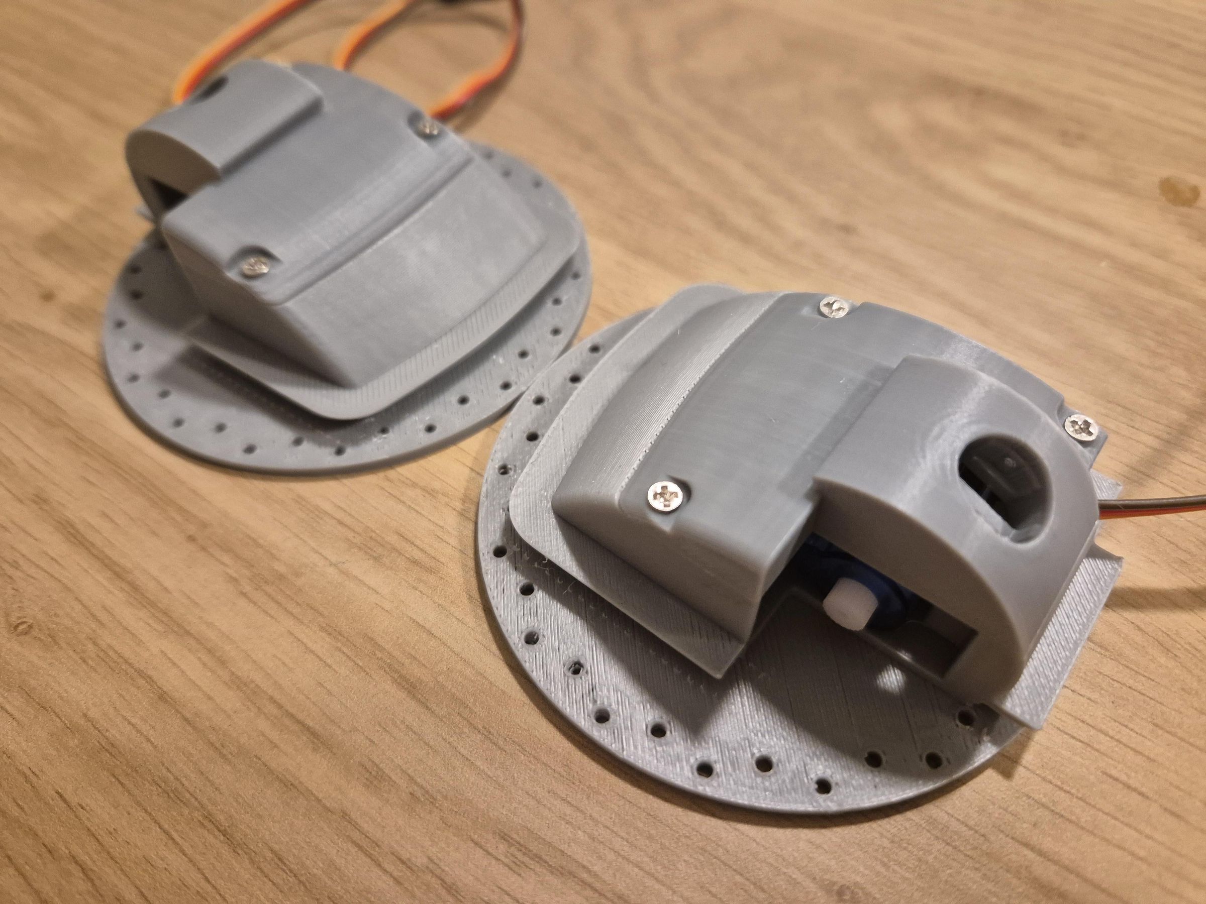 ROBOTIC OPEN-SOURCE SCALE DRESS || Mechanic Modular 3D Printed Parts ...