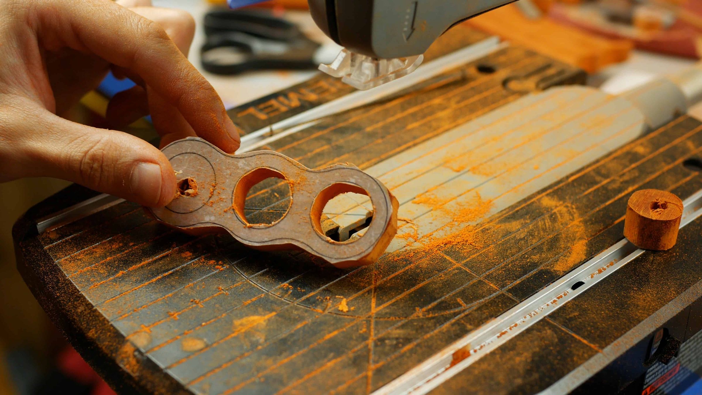 Wooden Fidget Spinner : 6 Steps (with Pictures) - Instructables