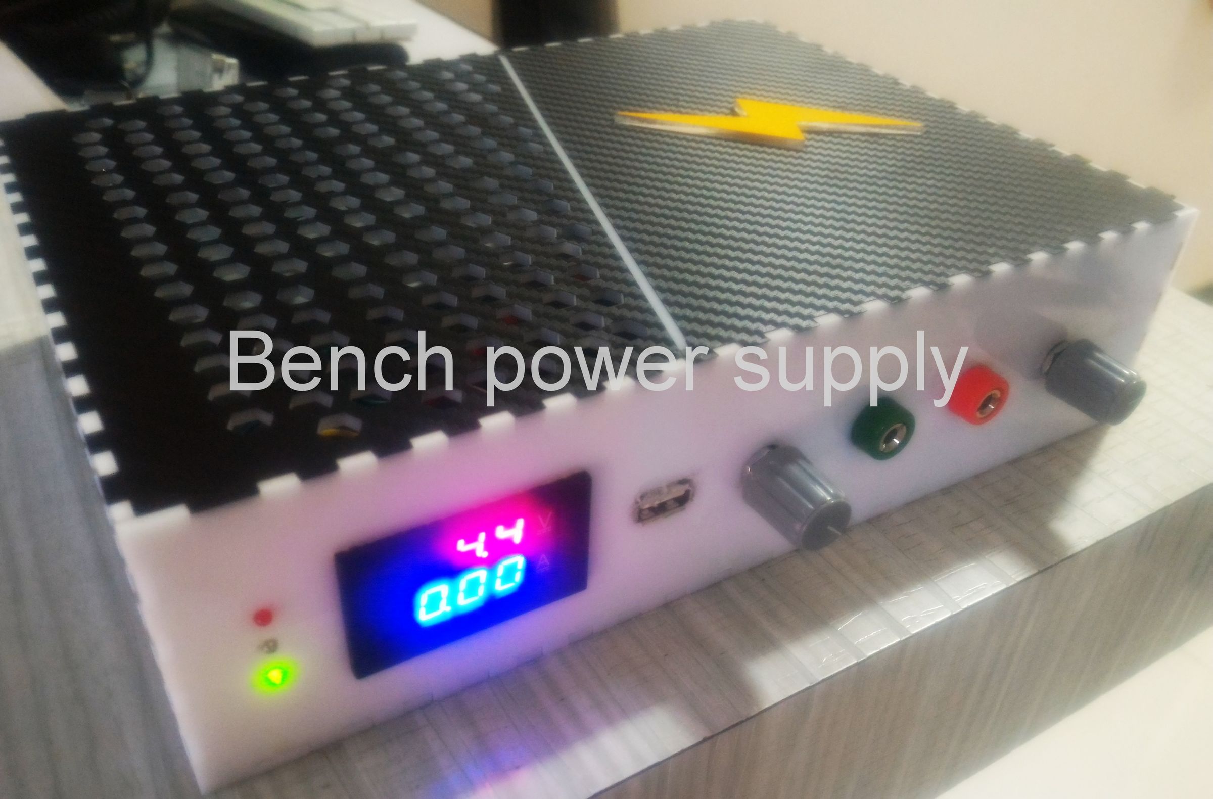 Diy Bench Power Supply(single Channel) : 5 Steps (with Pictures ...