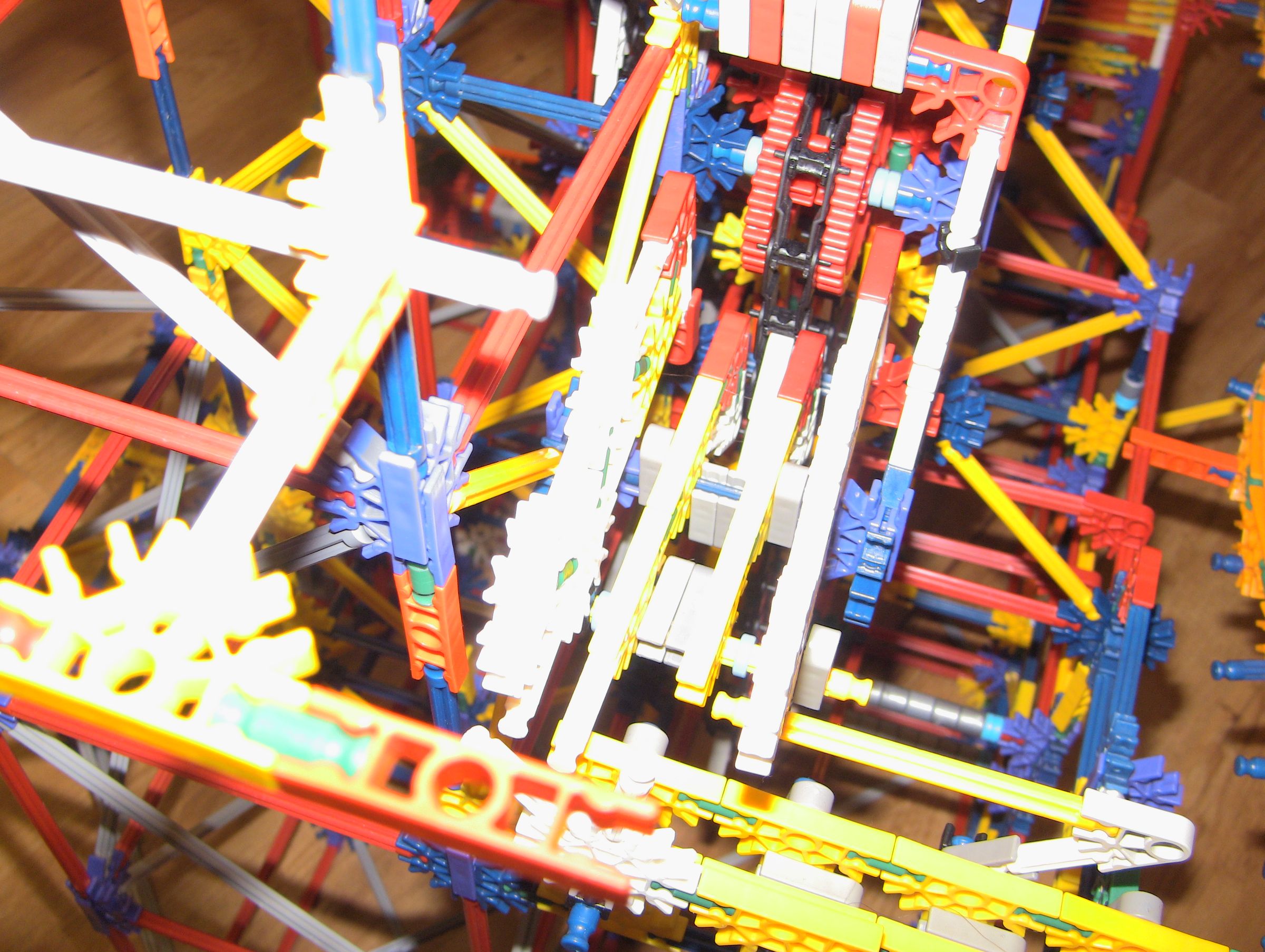 Knex Bouncy Ball Factory - Instructables