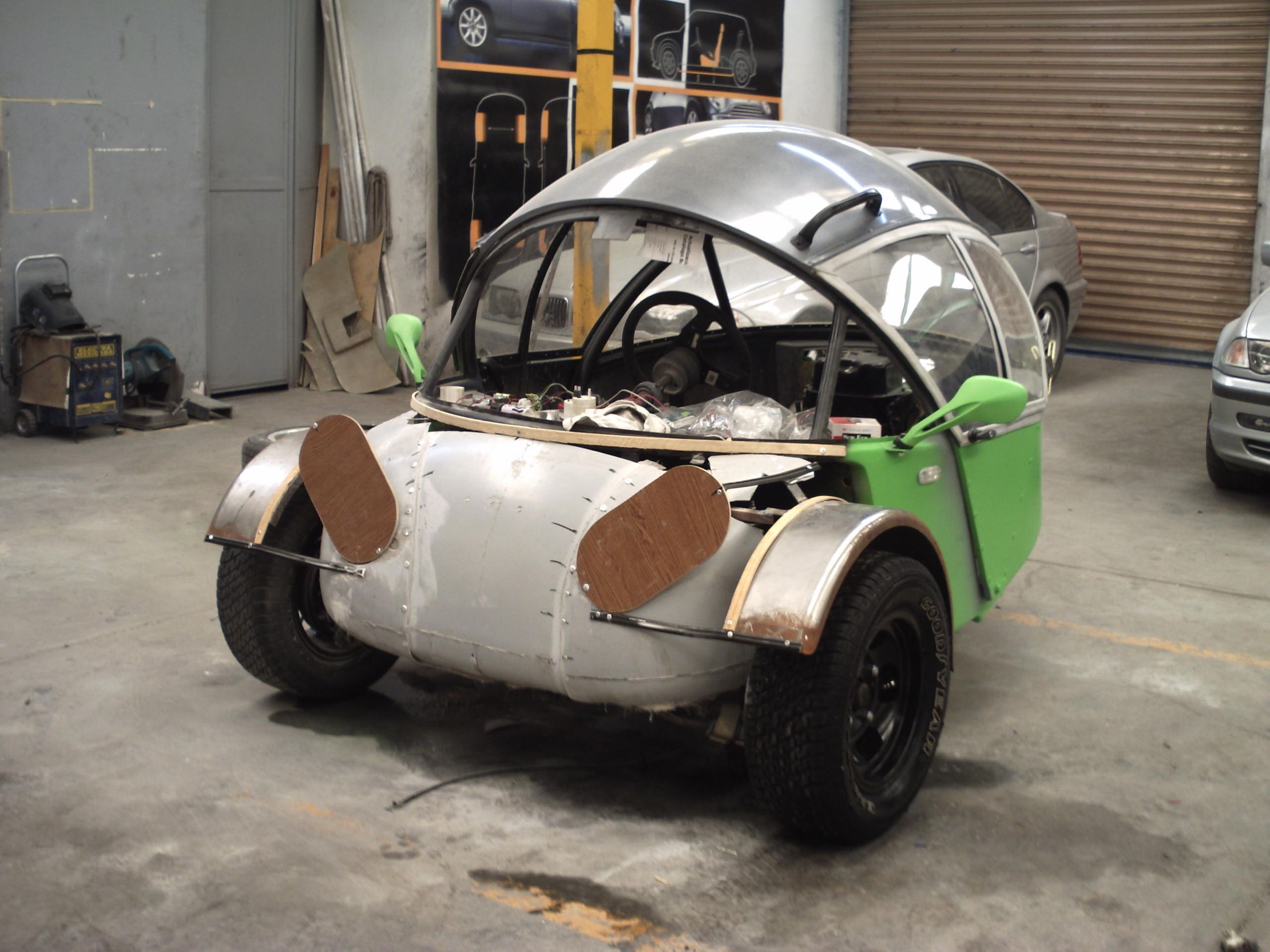 DIY a MICROCAR : 9 Steps (with Pictures) - Instructables