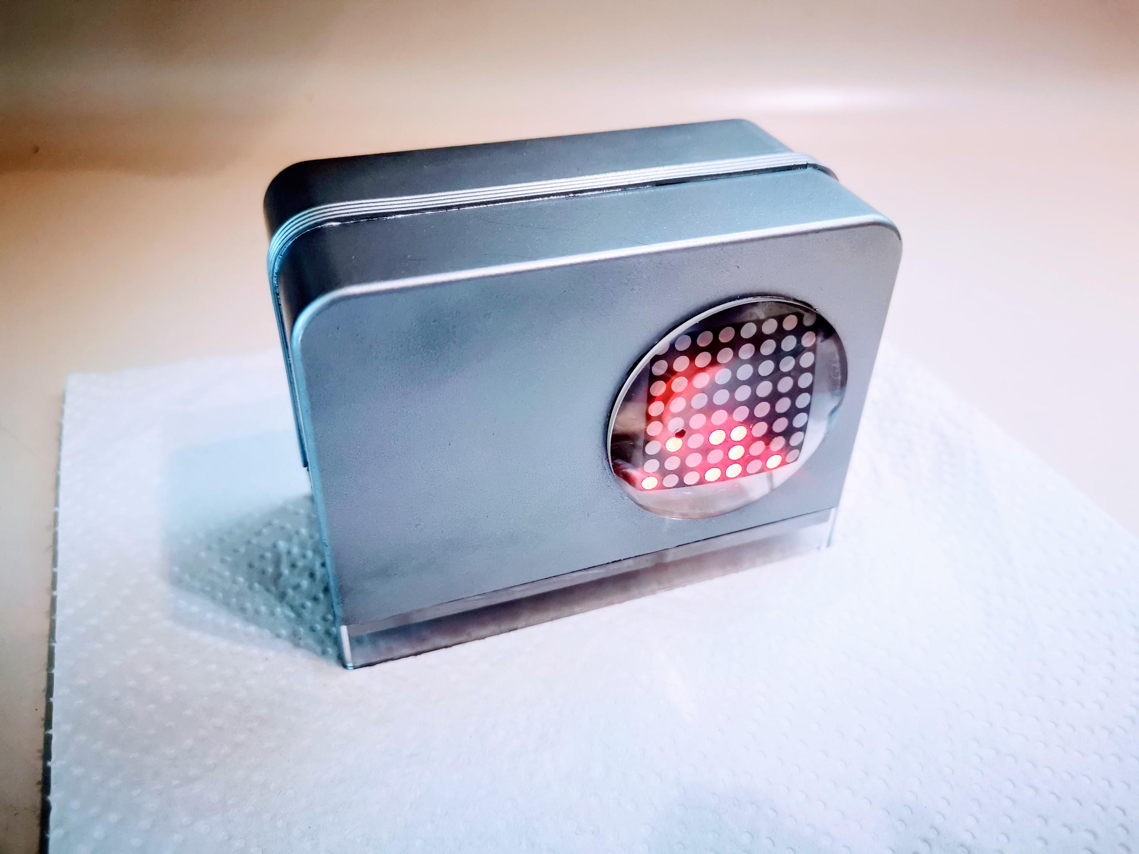 Arduino Binary Clock Using LED Matrix : 6 Steps - Instructables