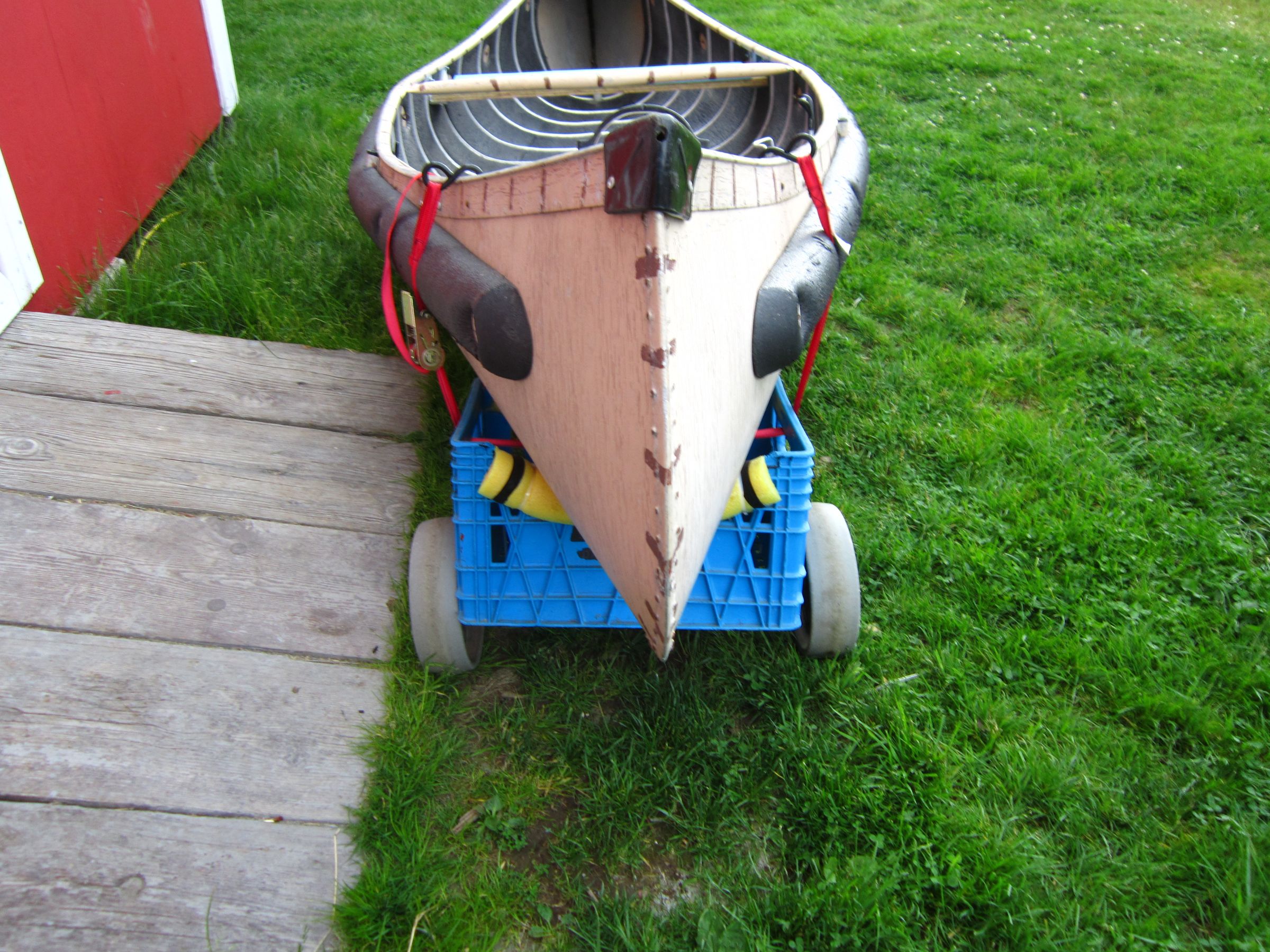 Easy Canoe/kayak Portage Cart - Instructables