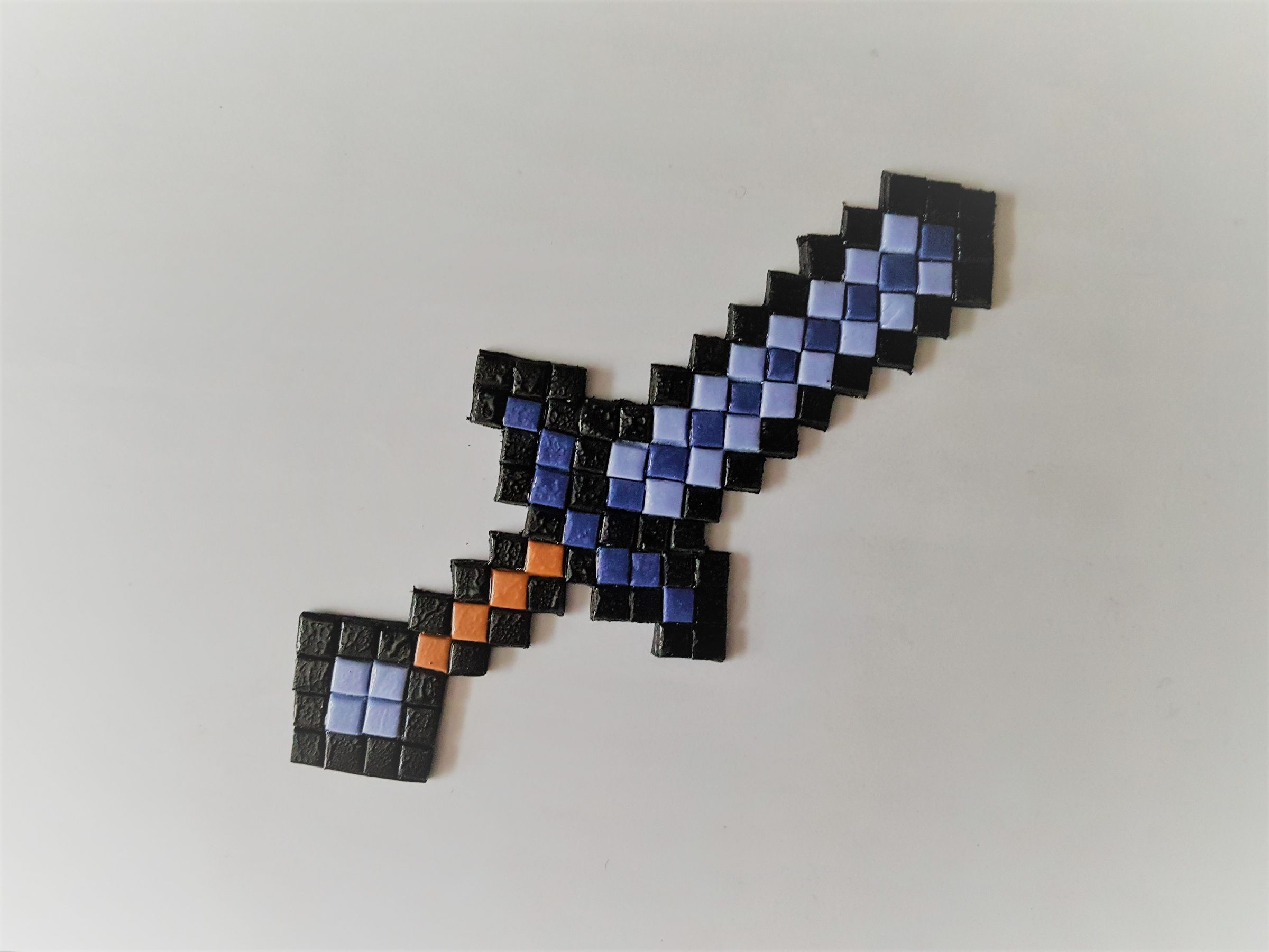 MInecraft Sword - From Fondant : 9 Steps - Instructables