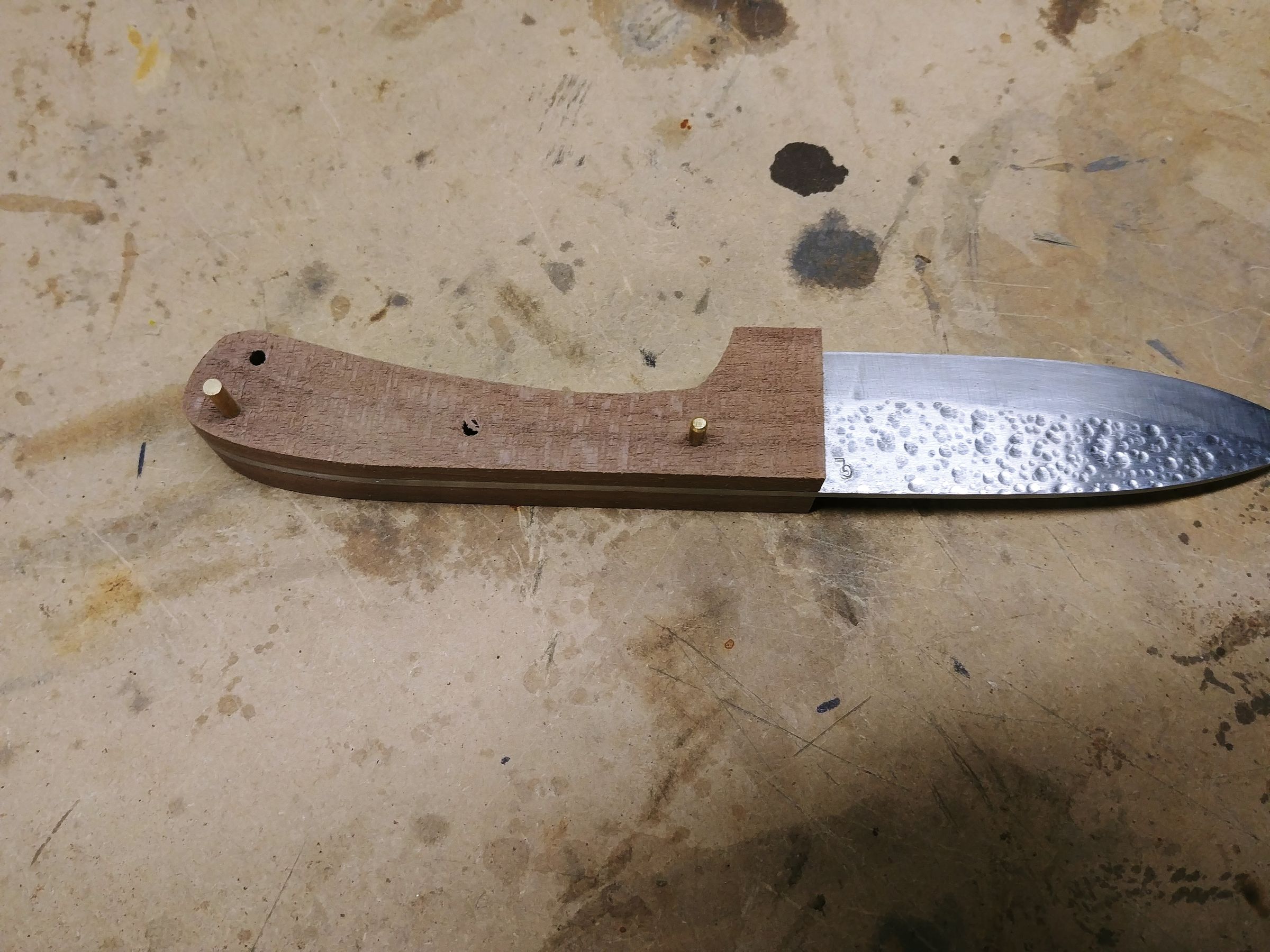 How to Make a Knife (Stock Removal Method) : 19 Steps (with Pictures ...