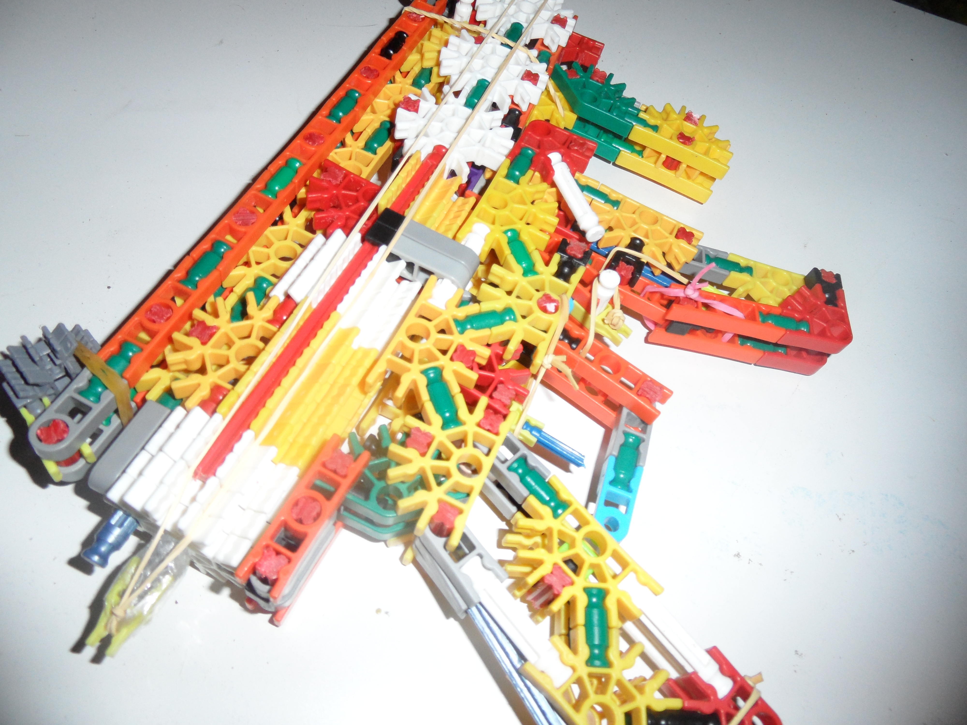 Knex Mw2 Mp5k : 8 Steps - Instructables