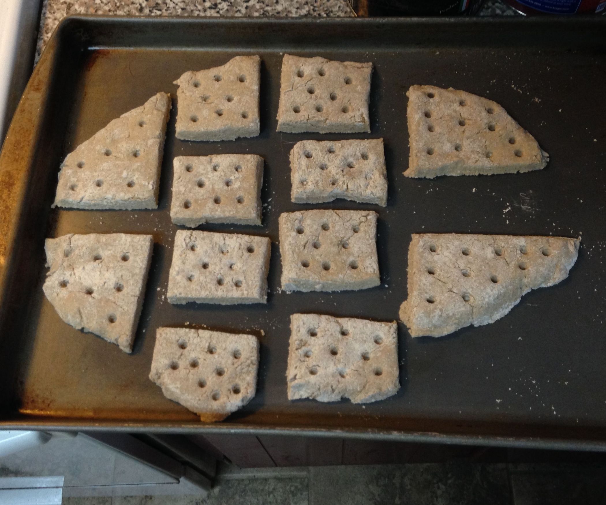 Gluten-Free Hardtack Survival Rations (version 2) : 11 Steps (with ...